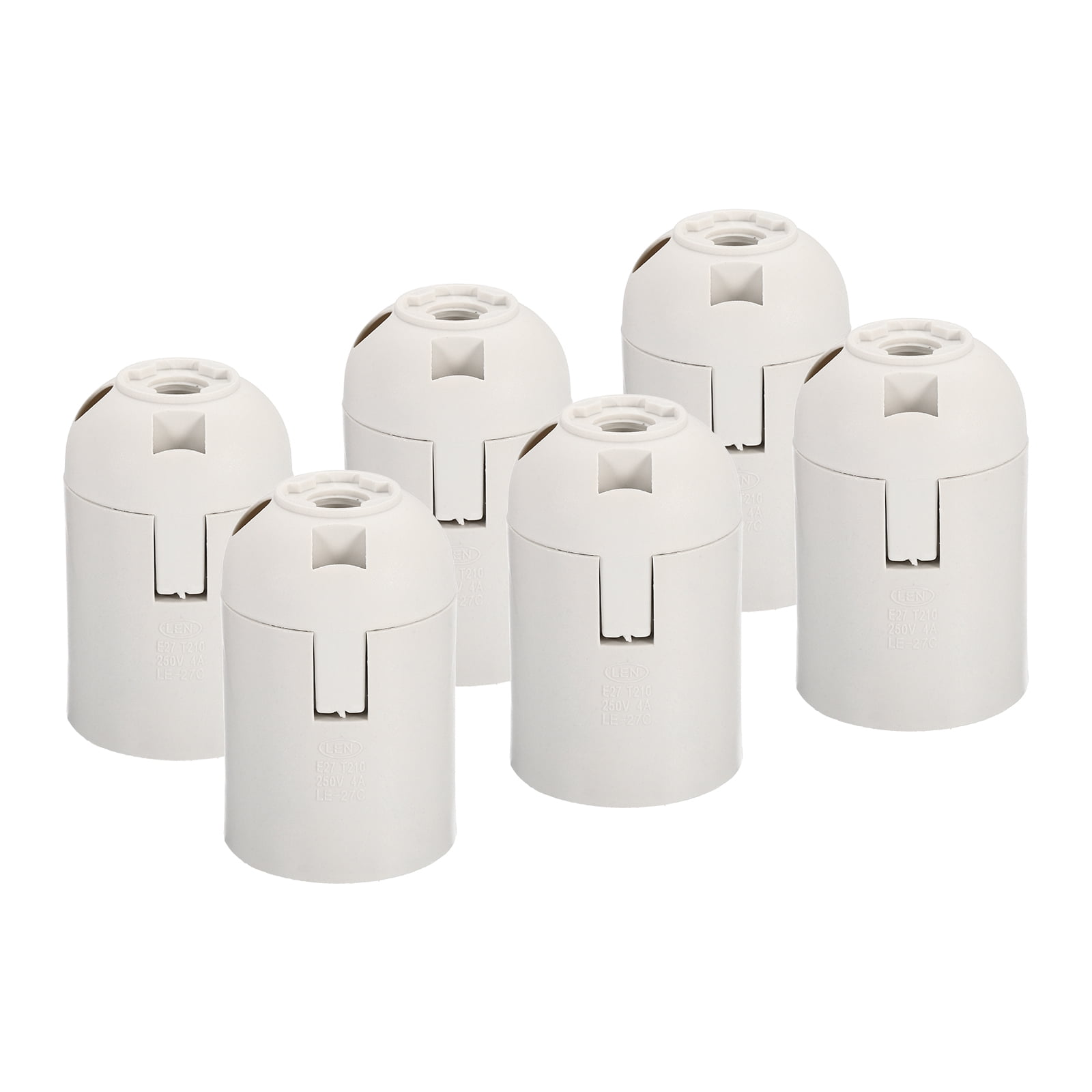 Uxcell E26/E27 Screw-in Light Socket Retro Pendant LED Bulb Lamp Holder ...