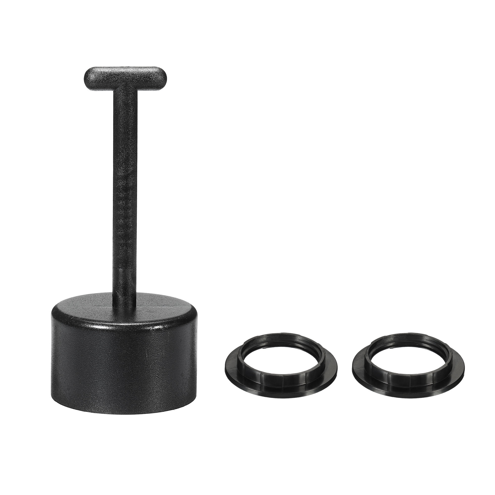 Uxcell E26/E27 Socket Ring Removal Tool T Type with Lamp Shade Socket ...