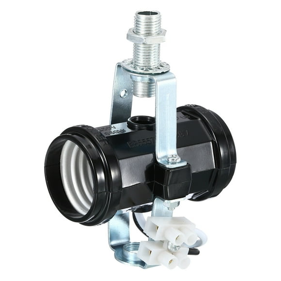 Double Socket Light Fixture