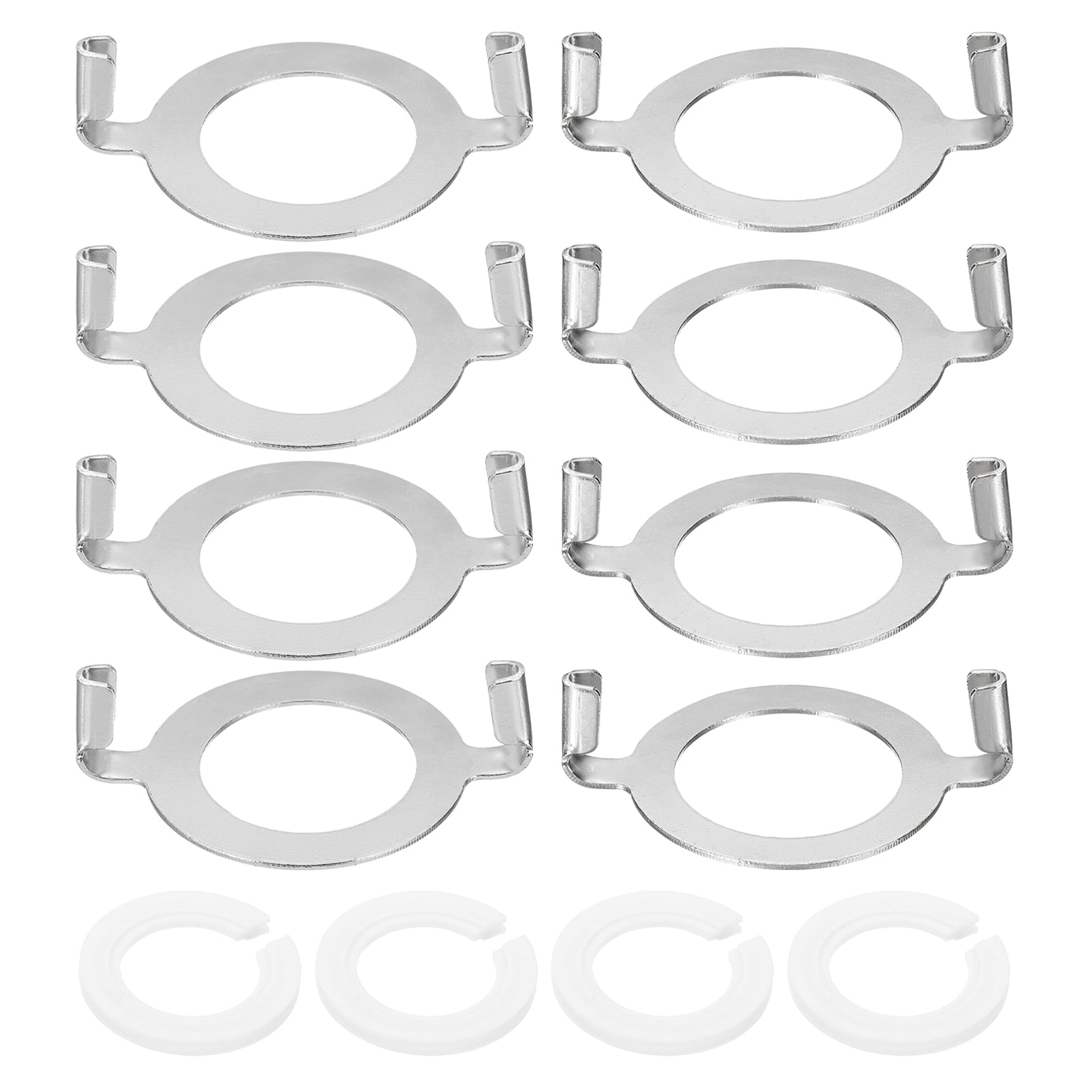 Uxcell E27 E26 Lamp Harp Saddle Base 4 Set 1.7"/1.4" (42mm/36mm) Lamp ...