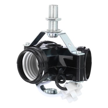 Uxcell E14 to E12 Light Socket Adapter Converter Bulb Base Lamp Holder ...