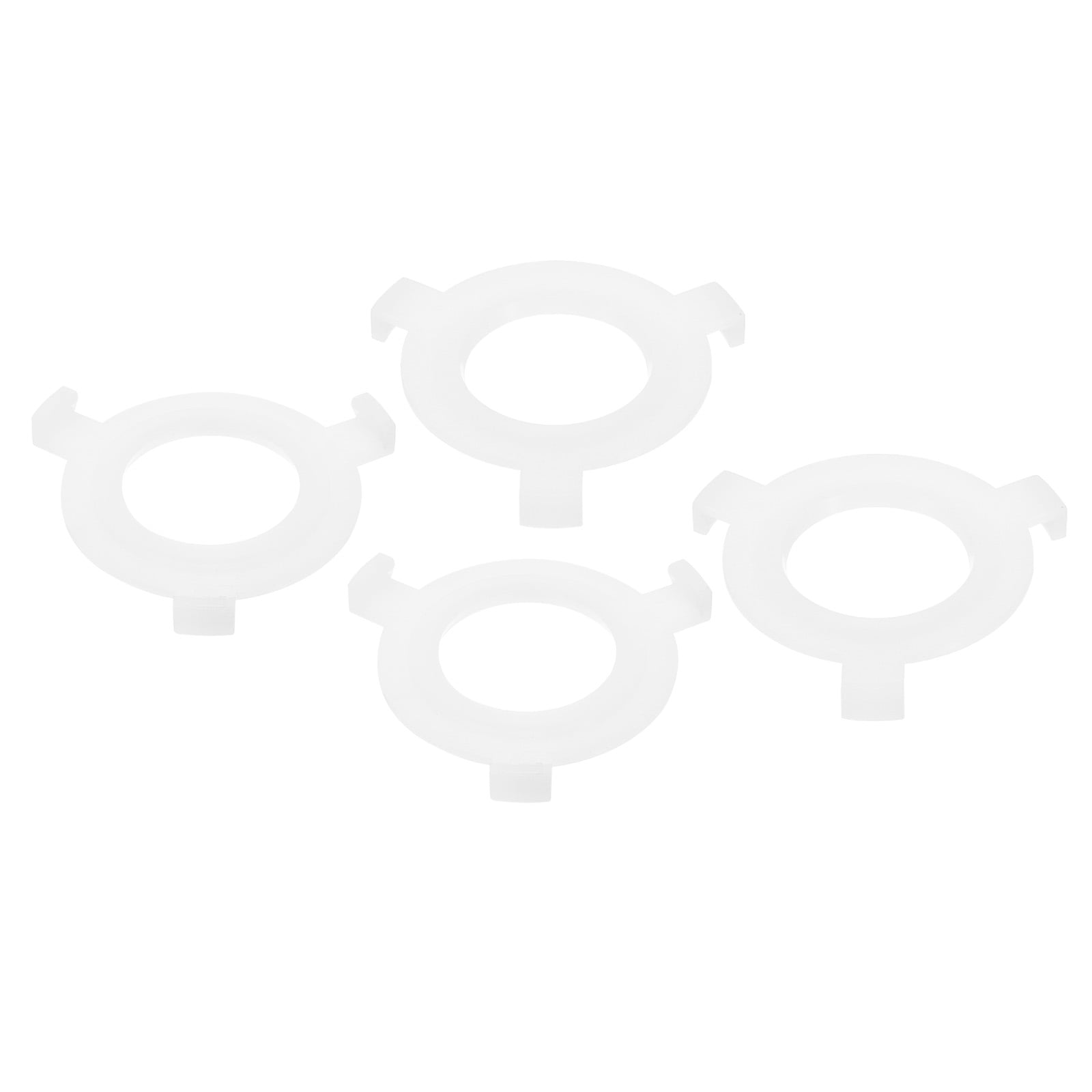 Uxcell E27 to E14 Lamp Shade Ring, 4 Pack Lamp Holder Adapter Ring ...