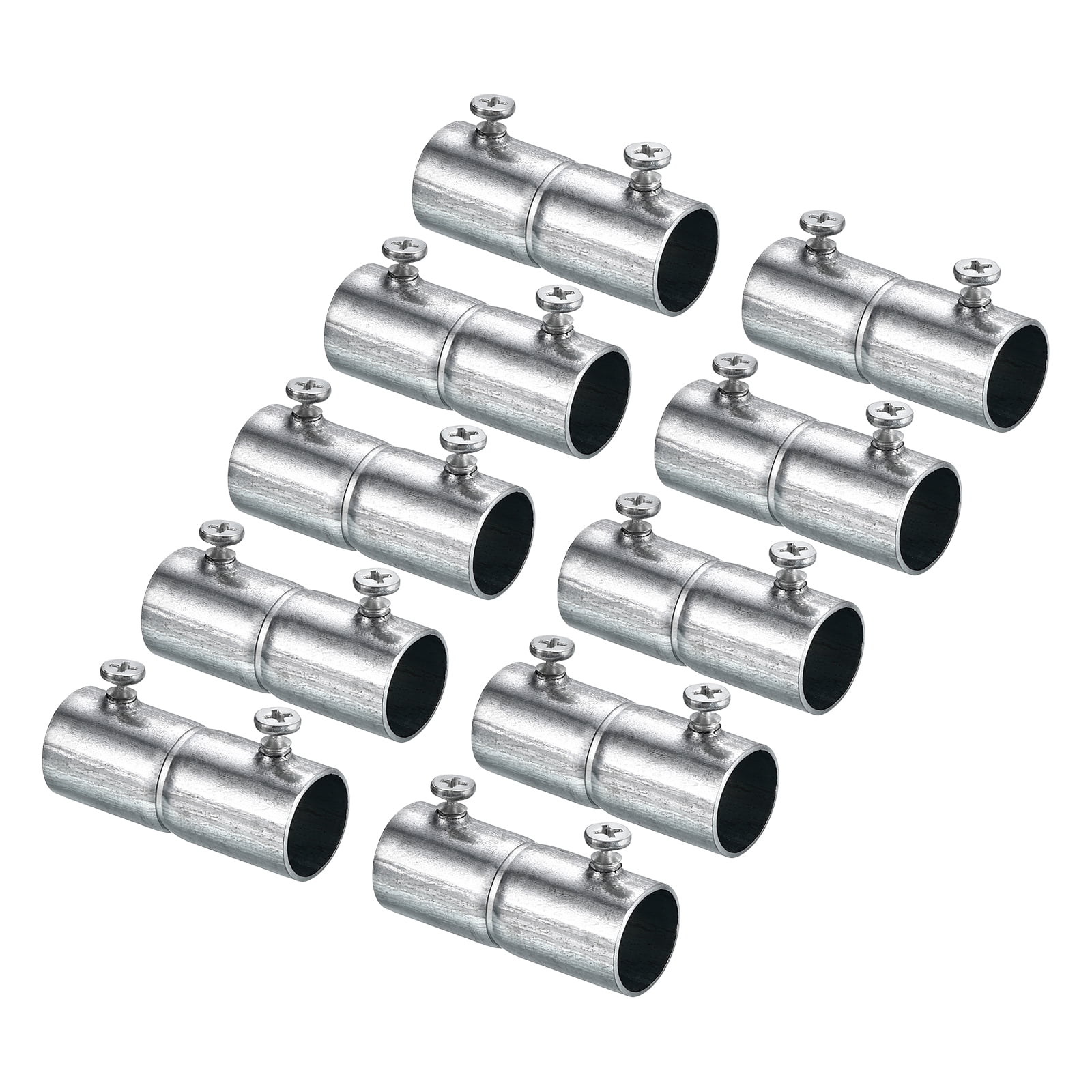 Uxcell EMT Coupling, 16mm(5/8") Set Screw Coupling 47mm Conduit ...