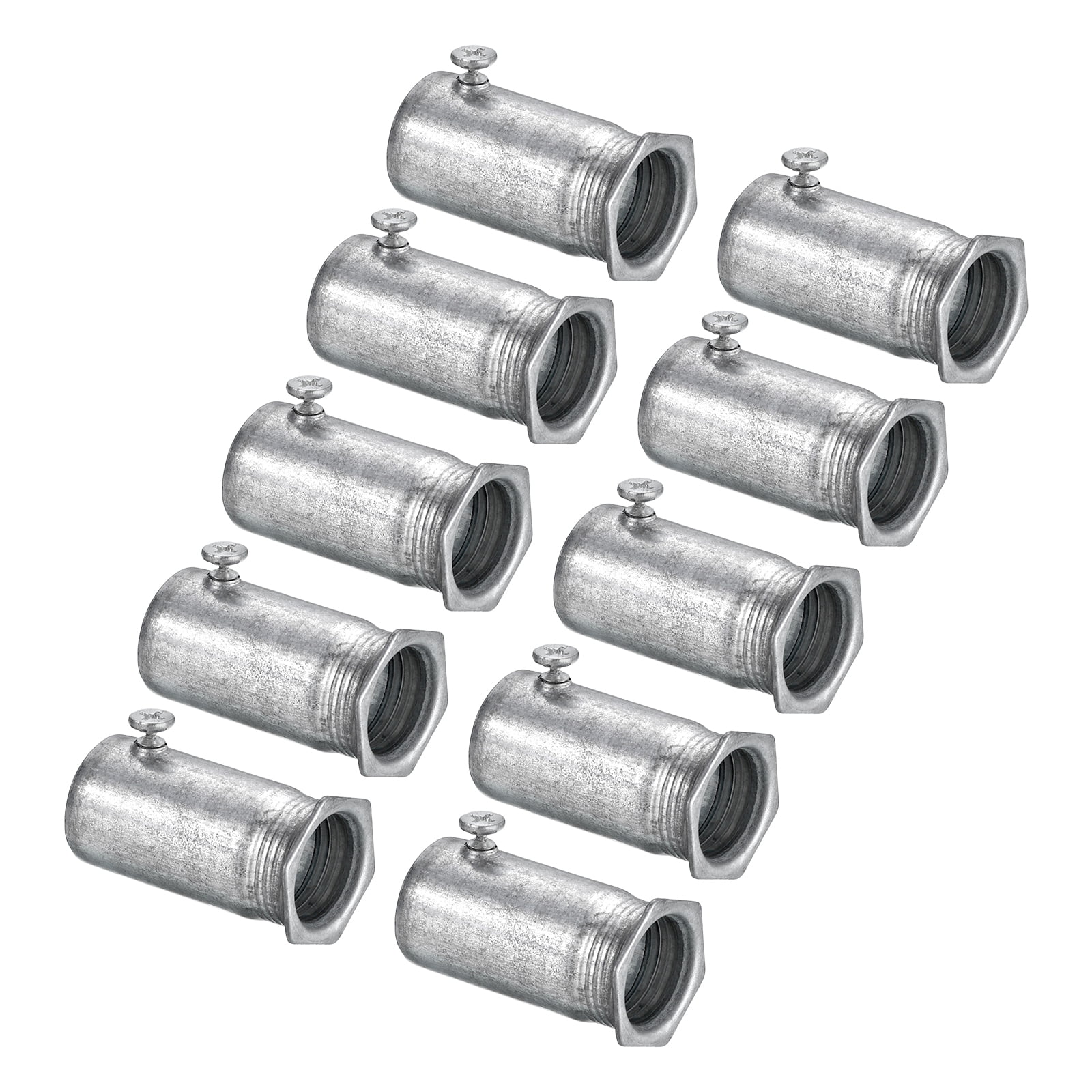 Uxcell EMT Coupling, 20mm(13/16") Set Screw Coupling 44mm Conduit ...