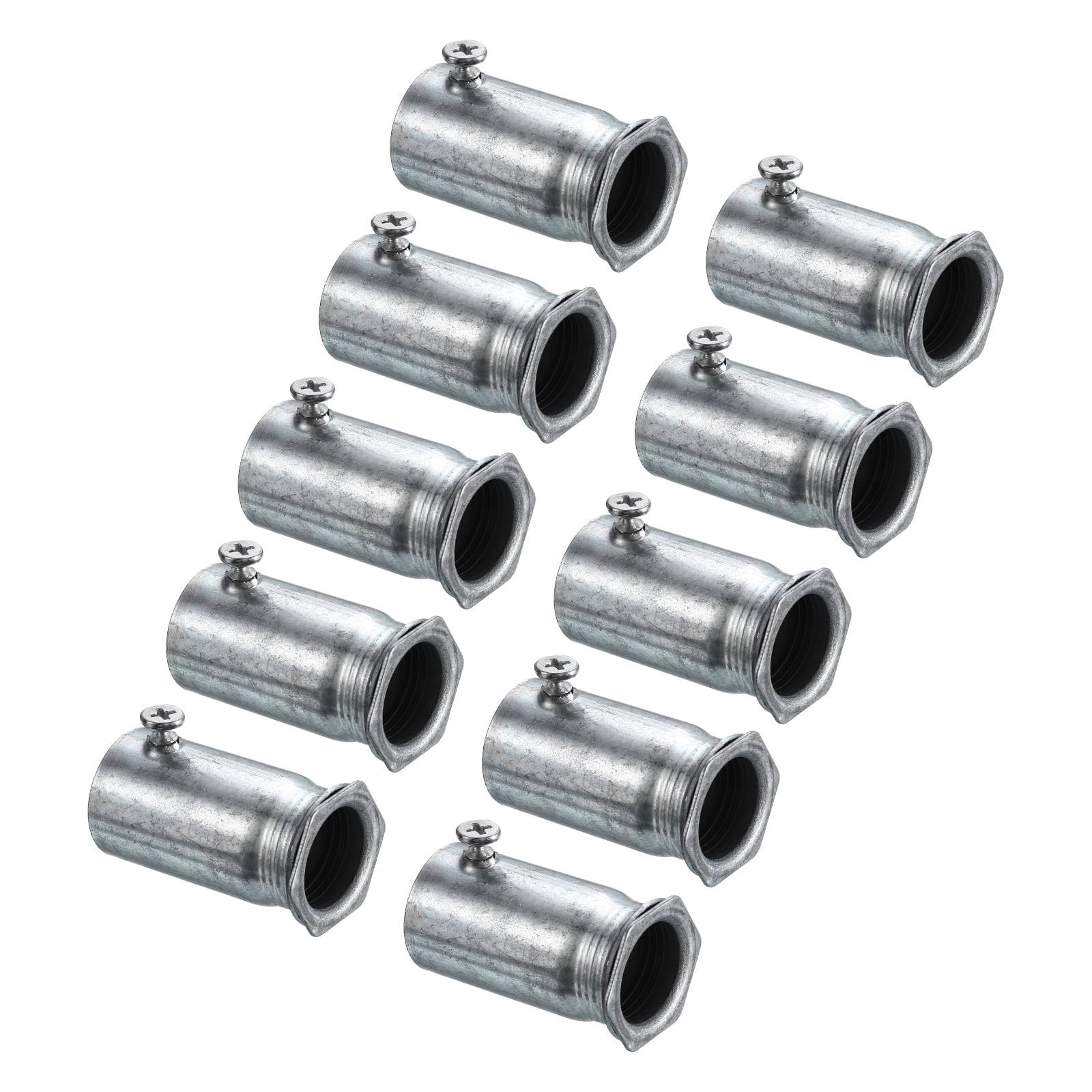 Uxcell EMT Coupling, 20mm(13/16") Set Screw Coupling 44mm Conduit ...