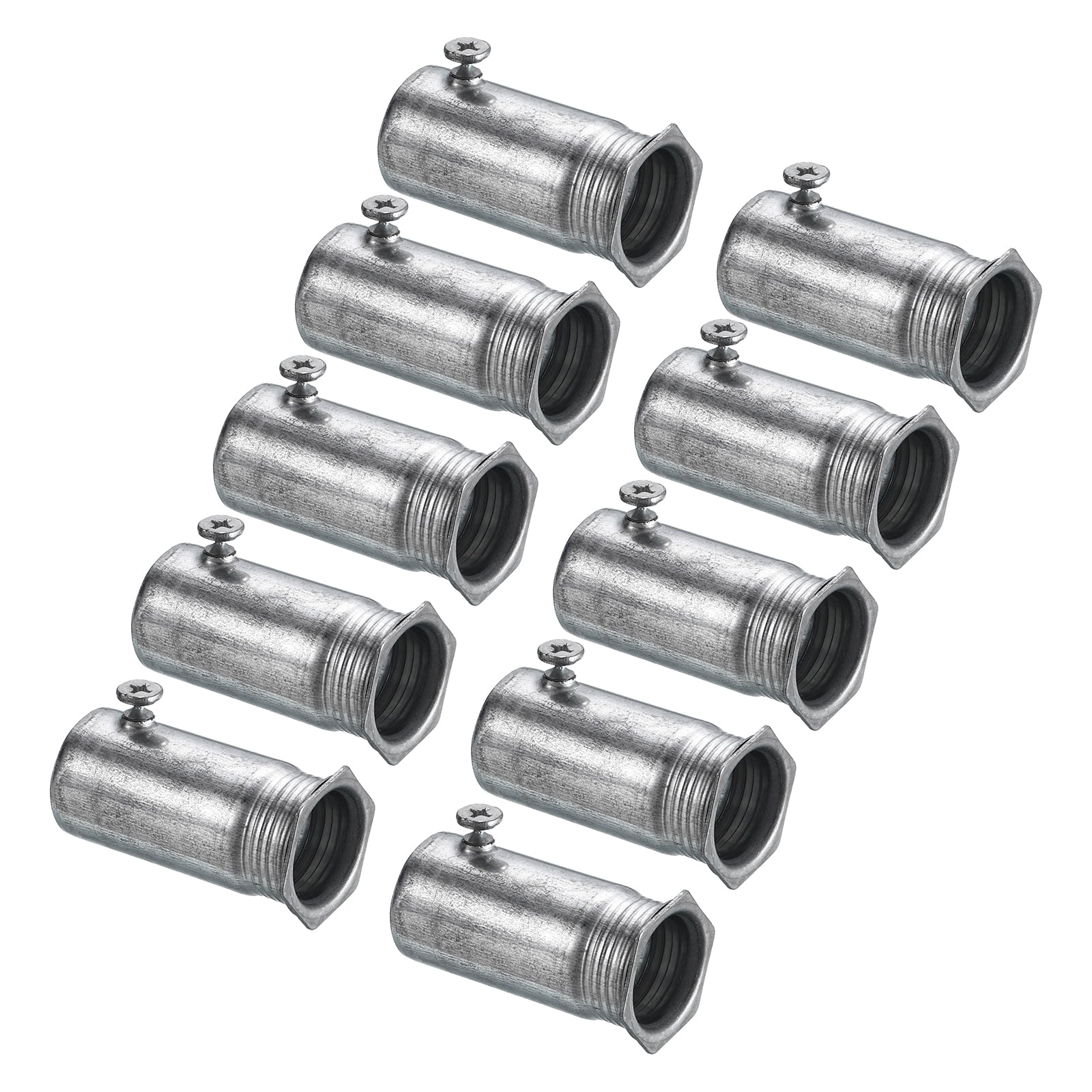 Uxcell EMT Coupling, 20mm(13/16") Set Screw Coupling 47mm Conduit ...