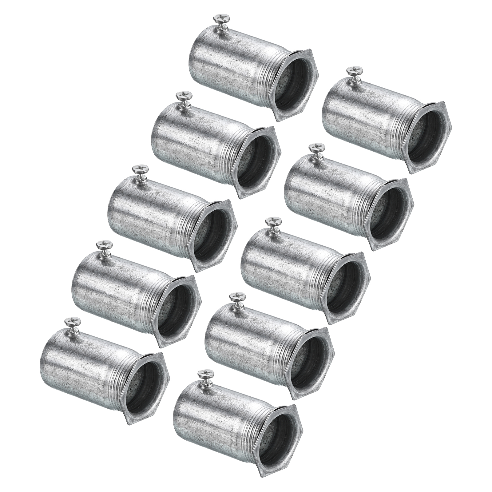 Uxcell EMT Coupling, 25mm(1") Set Screw Coupling 30mm Conduit Fittings ...