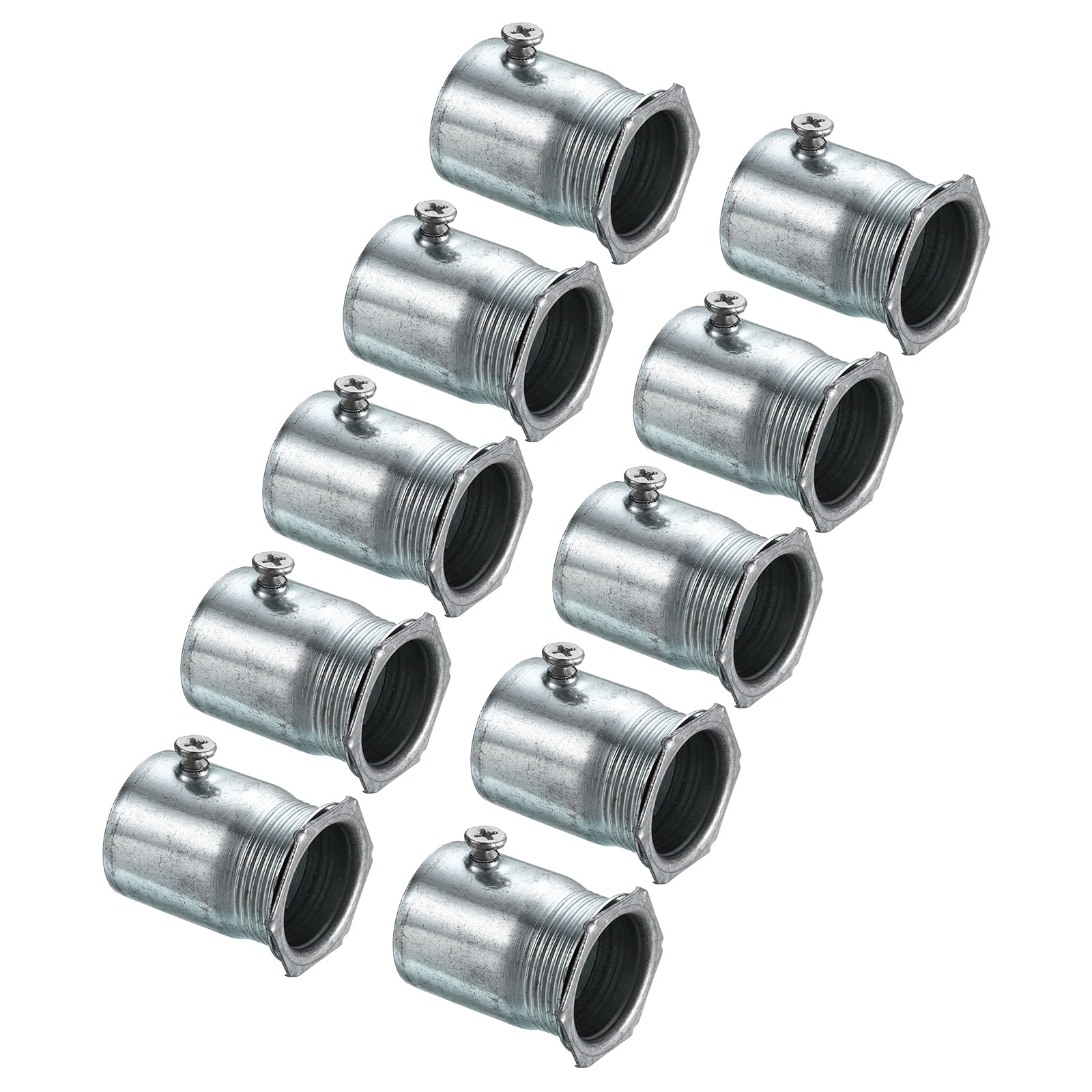 Uxcell EMT Coupling, 25mm(1") Set Screw Coupling 36mm Conduit Fittings ...