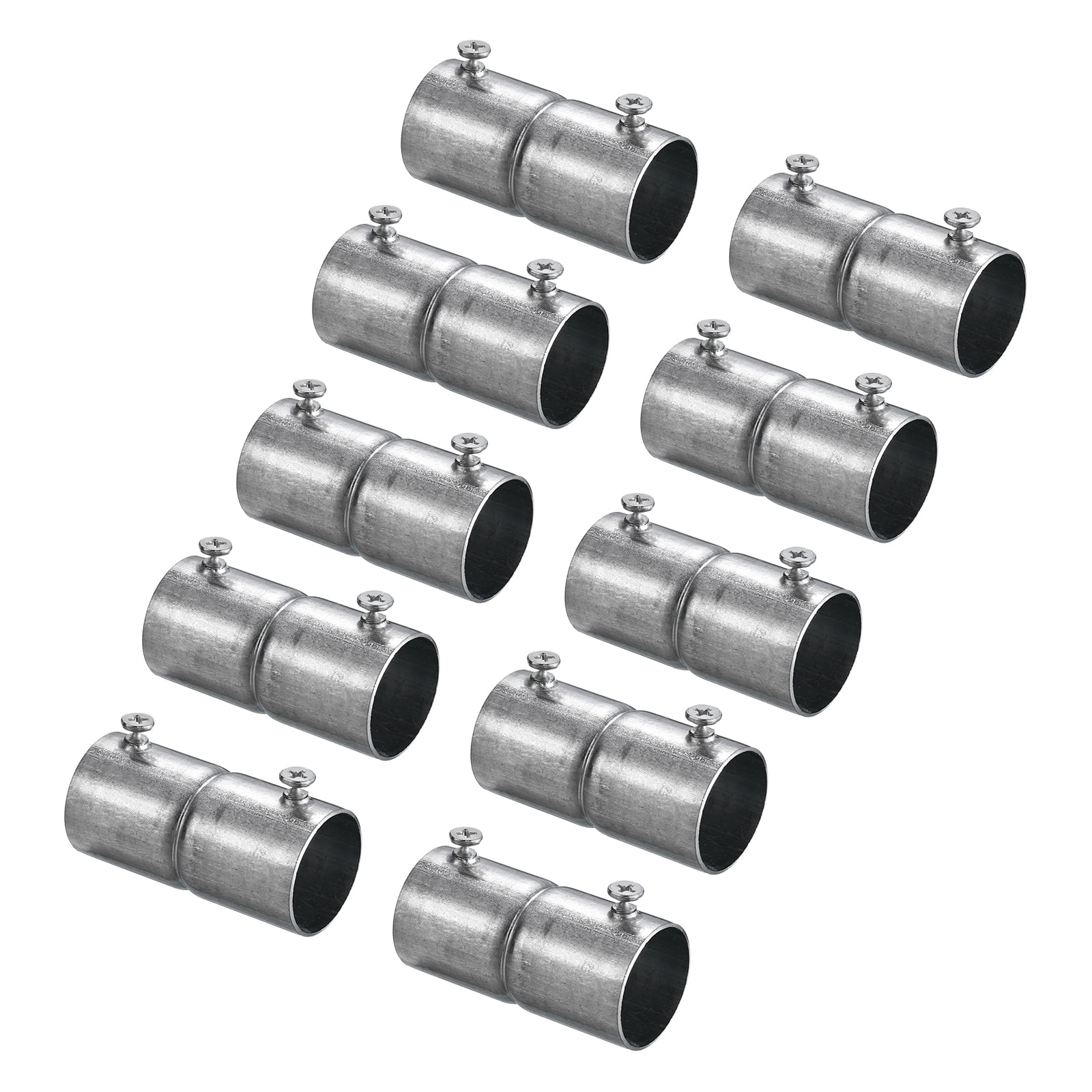 Uxcell EMT Coupling, 25mm(1") Set Screw Coupling 57mm Conduit Fittings ...