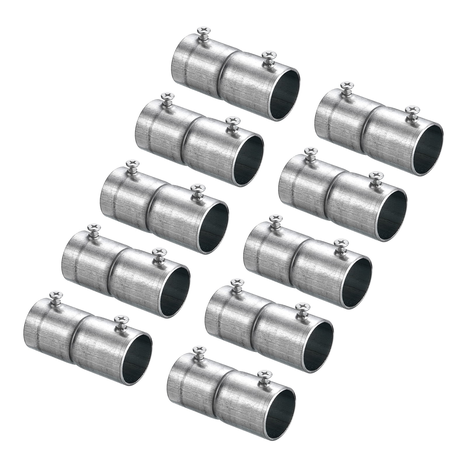 Uxcell EMT Coupling, 25mm(1") Set Screw Coupling 63mm Conduit Fittings ...