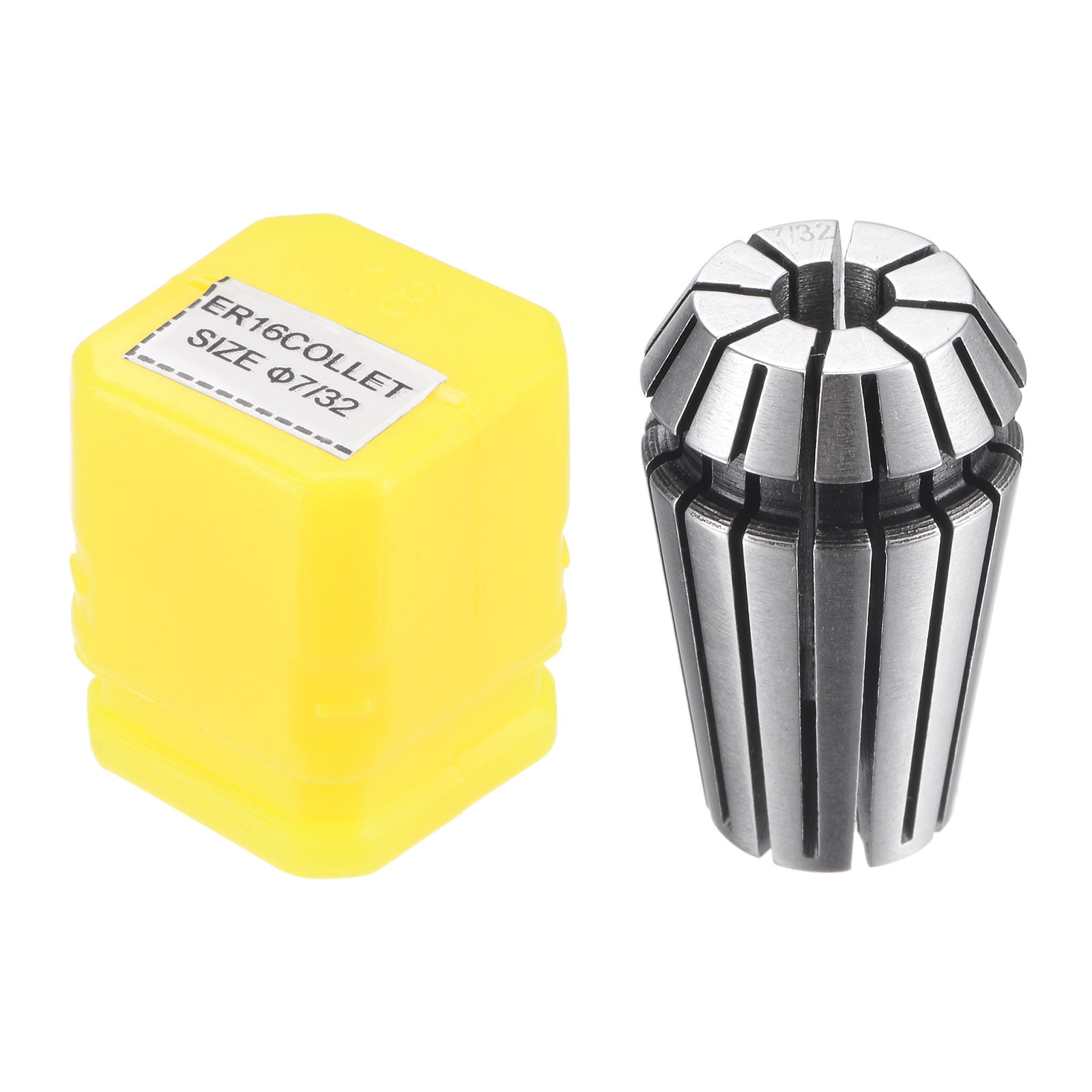 Uxcell ER16 Spring Collet, 7/32" Chuck for CNC Engraving Machine Lathe ...