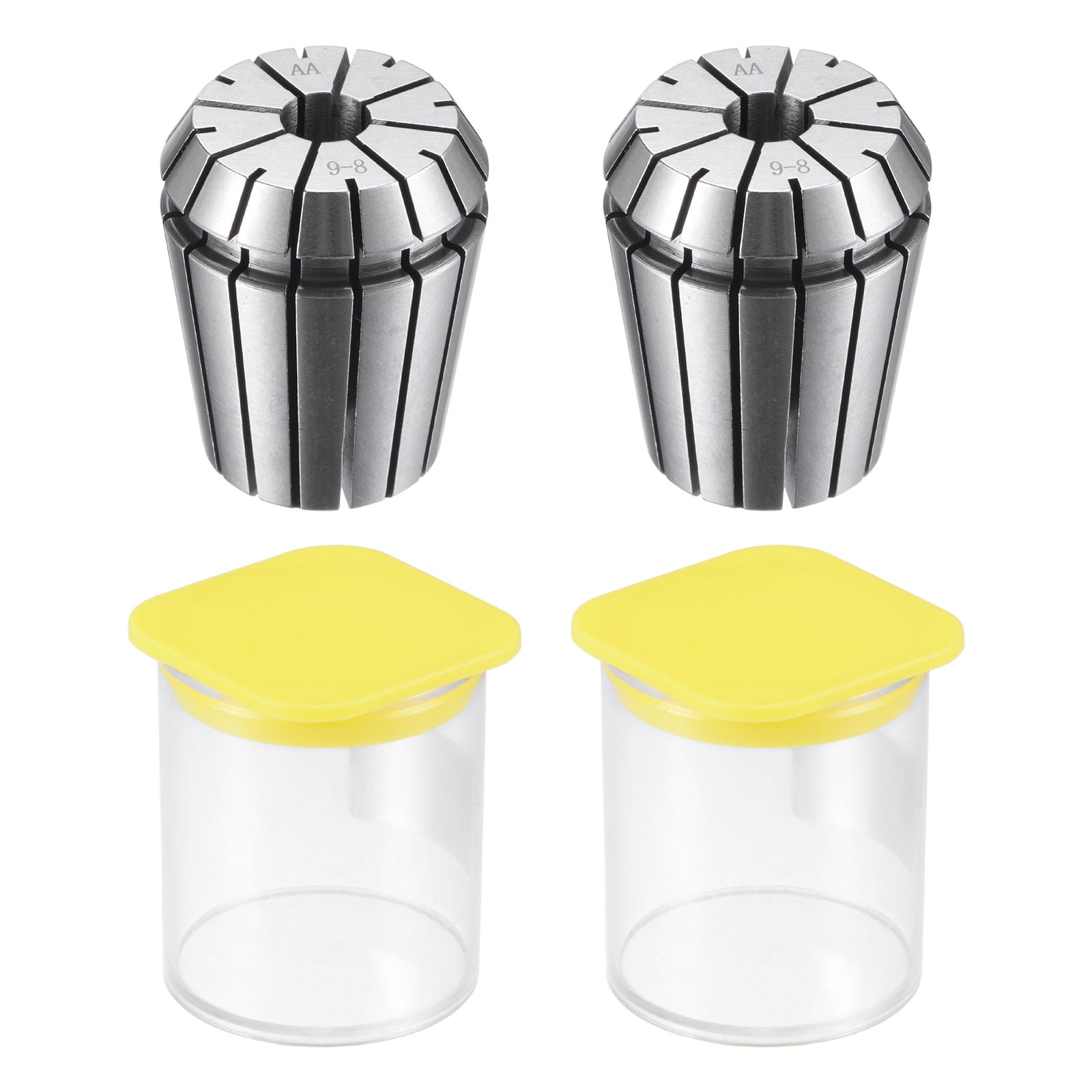 Uxcell ER32 Spring Collet, 9mm Chuck for CNC Engraving Machine Lathe ...