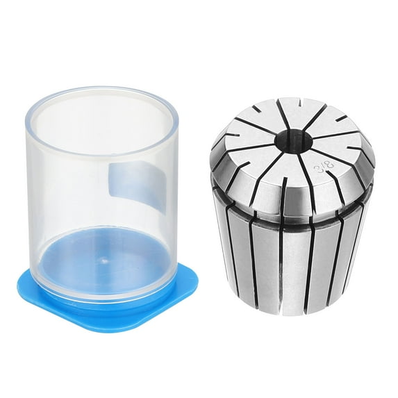 Uxcell ER40 3/8" Spring Collet Chuck 0.008mm Precision for CNC ...
