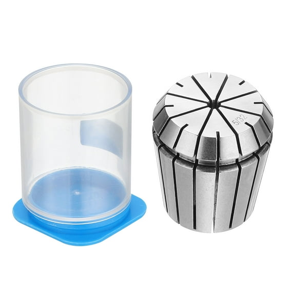 Uxcell ER40 5/32" Spring Collet Chuck 0.008mm Precision for CNC ...