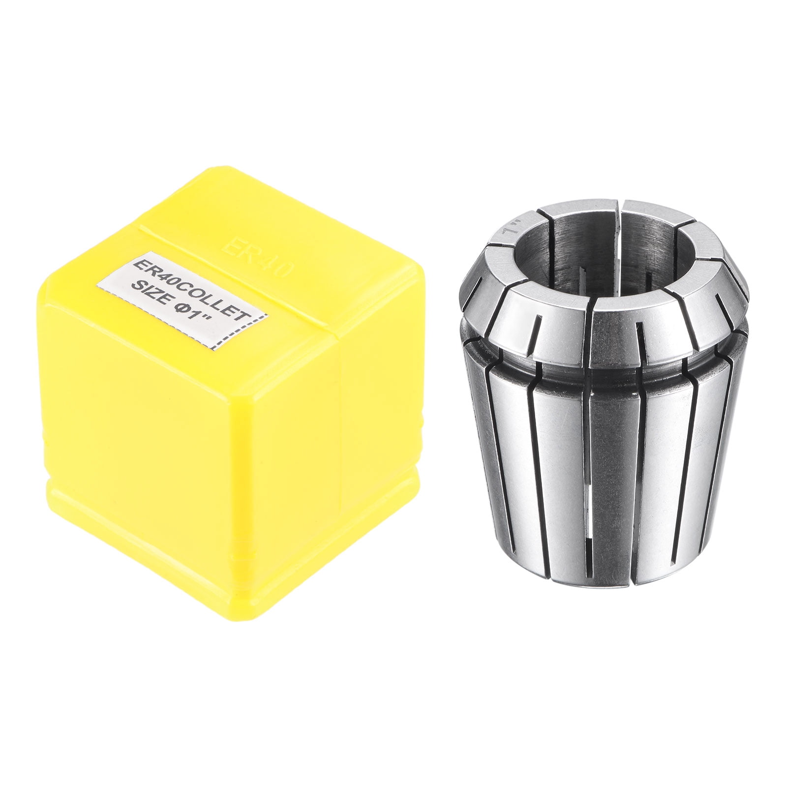 Uxcell ER40 Spring Collet, 13/16" Chuck for CNC Engraving Machine Lathe ...