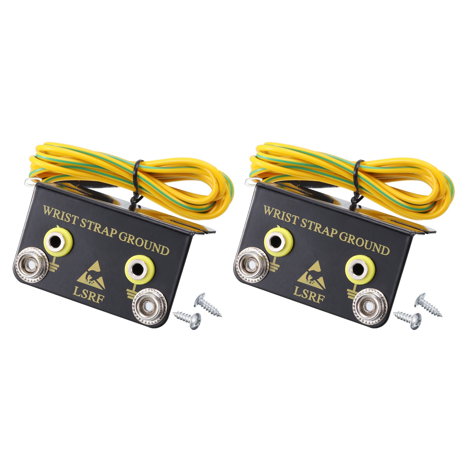 Uxcell ESD Anti Static Grounding Socket L Shaped ESD Ground Socket ...
