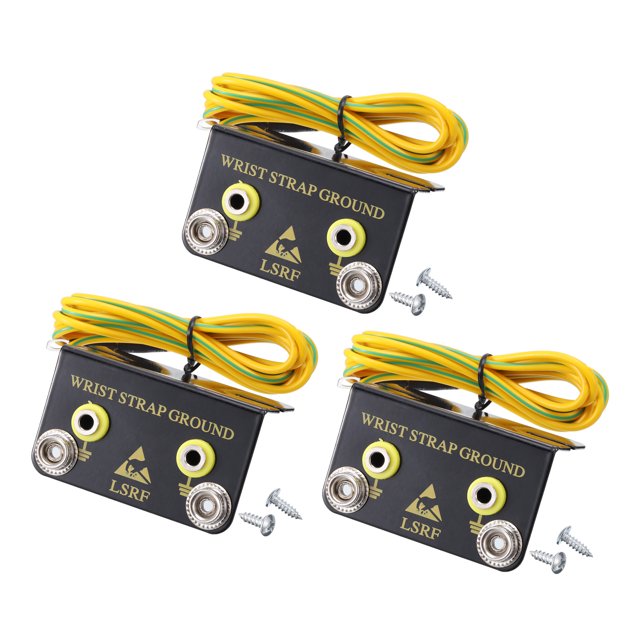 Uxcell ESD Anti Static Grounding Socket L Shaped ESD Ground Socket ...