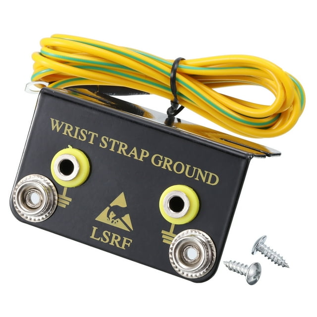 Uxcell ESD Anti Static Grounding Socket L Shaped ESD Ground Socket ...