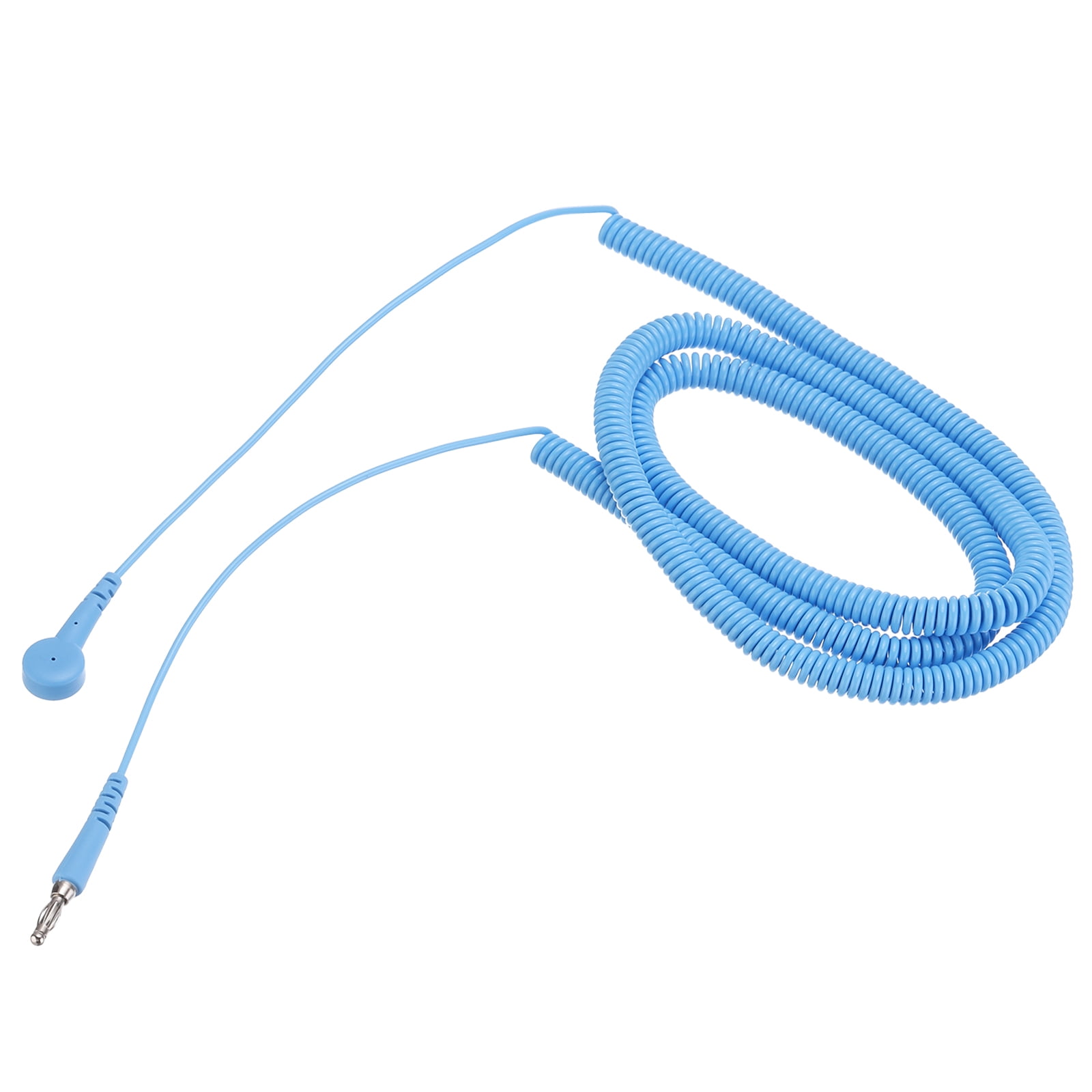 Uxcell ESD Grounding Cable Cord 1000cm/394",Lantern Tip + Buckle for ...