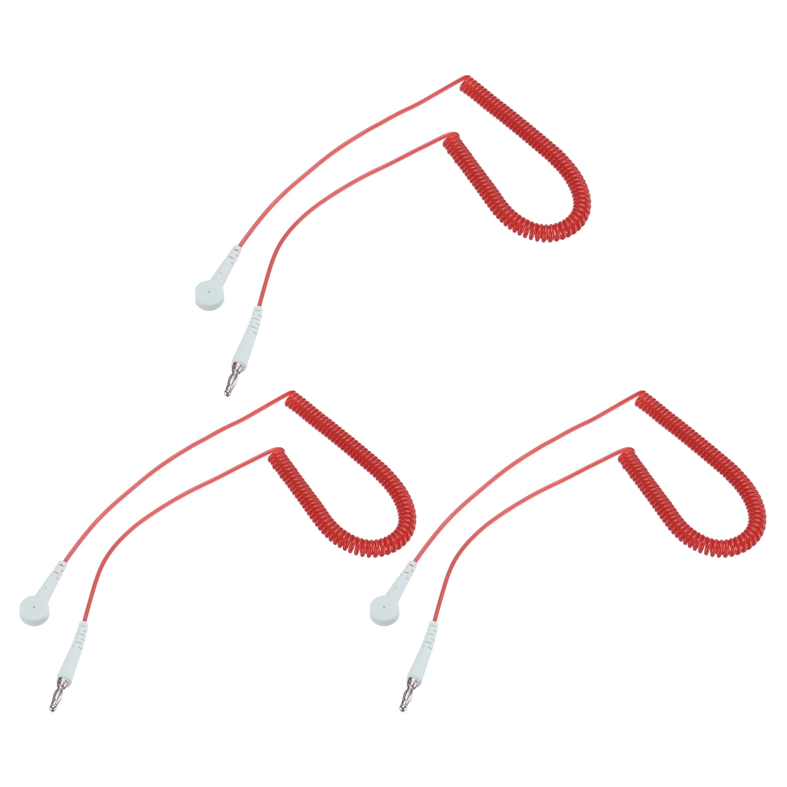 Uxcell ESD Grounding Cable Cord 250cm/98",Lantern Tip + Buckle for ...