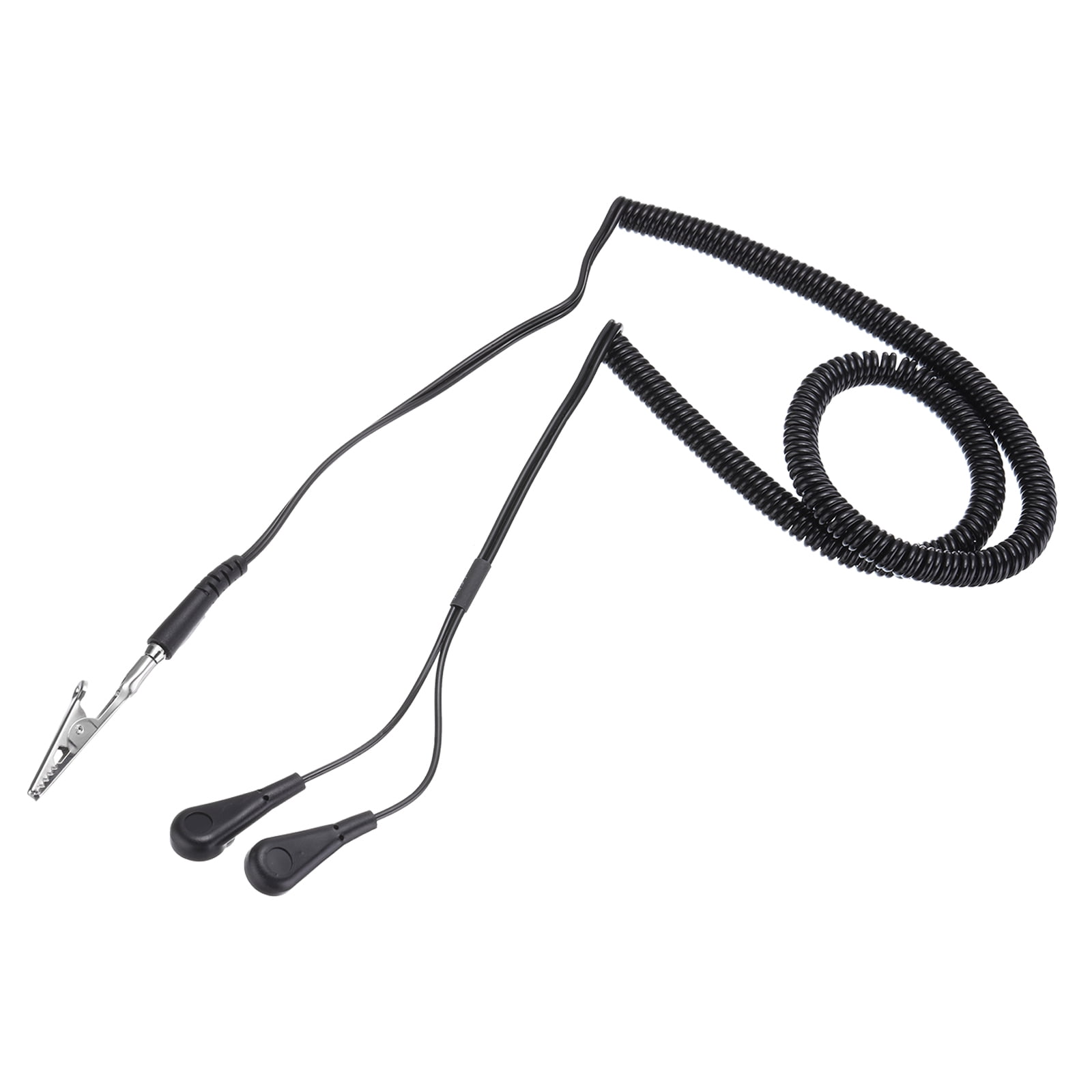 Uxcell ESD Grounding Cable Cord 300cm/118",Clamp + Buckle for Eliminate ...