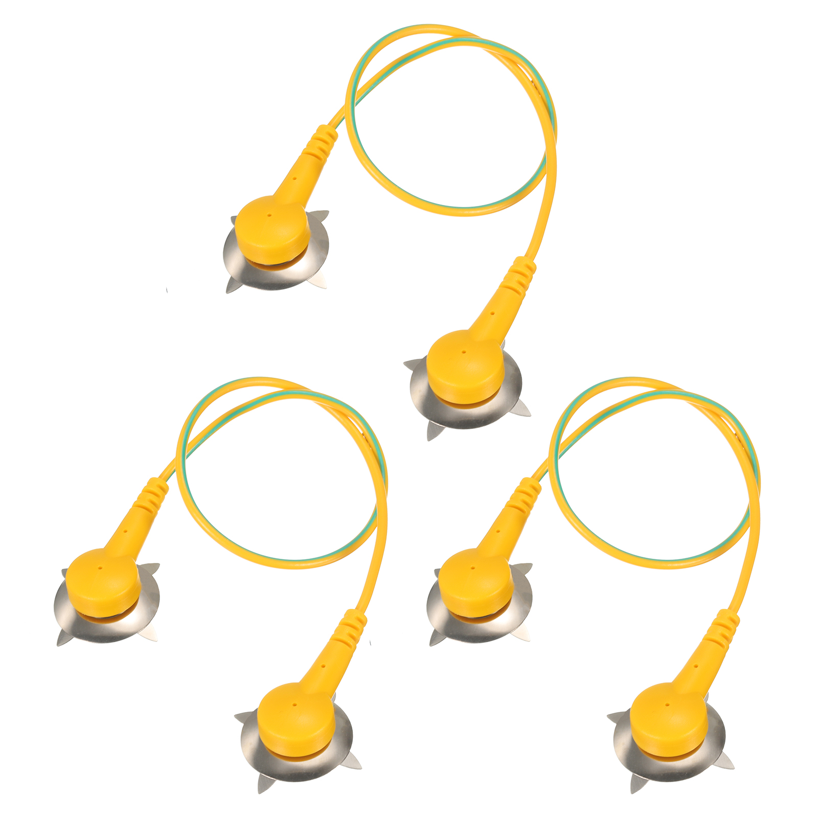 Uxcell ESD Grounding Cable Cord 30cm/11.81 Inch for Eliminate Conductor ...