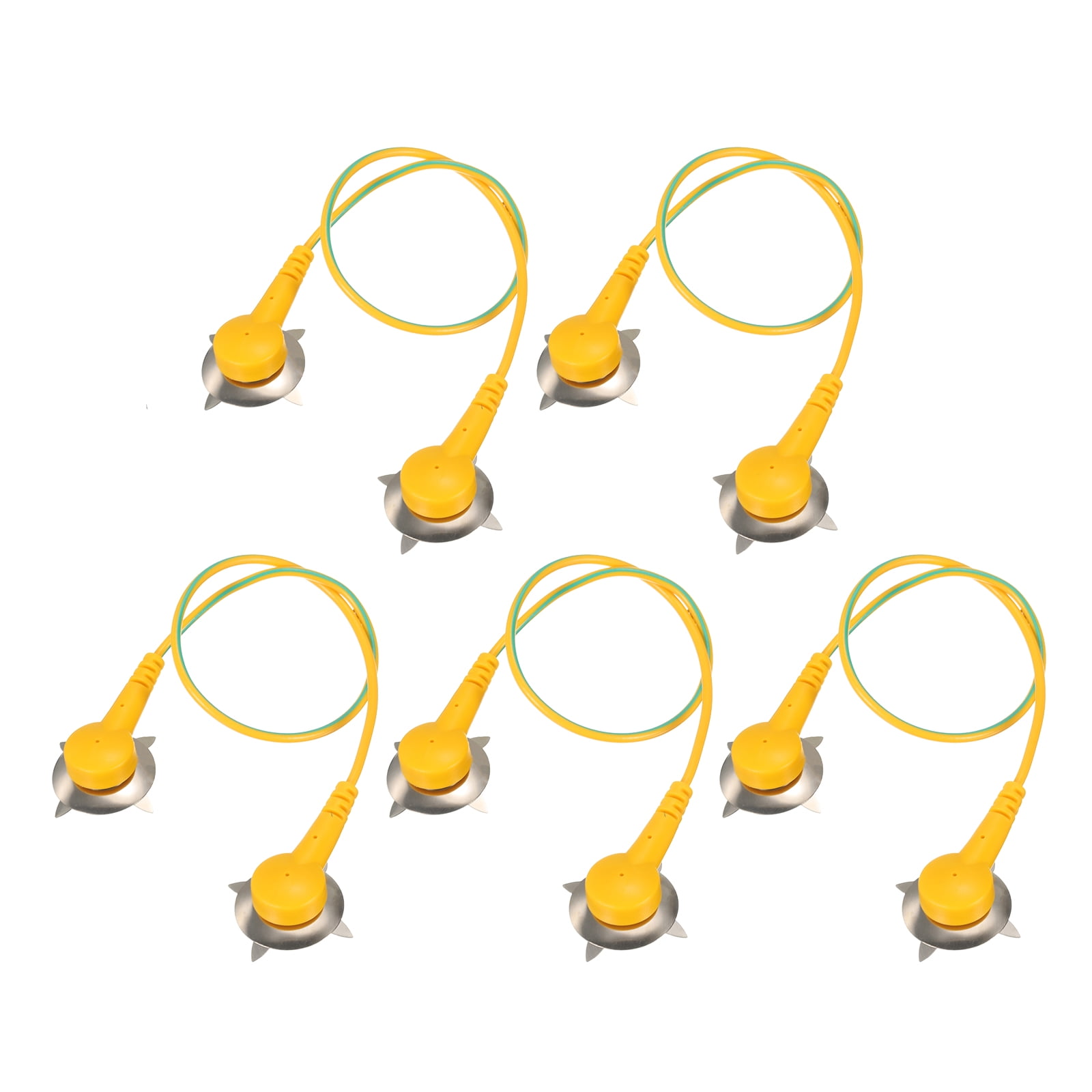 Uxcell ESD Grounding Cable Cord 30cm/11.81 Inch for Eliminate Conductor ...