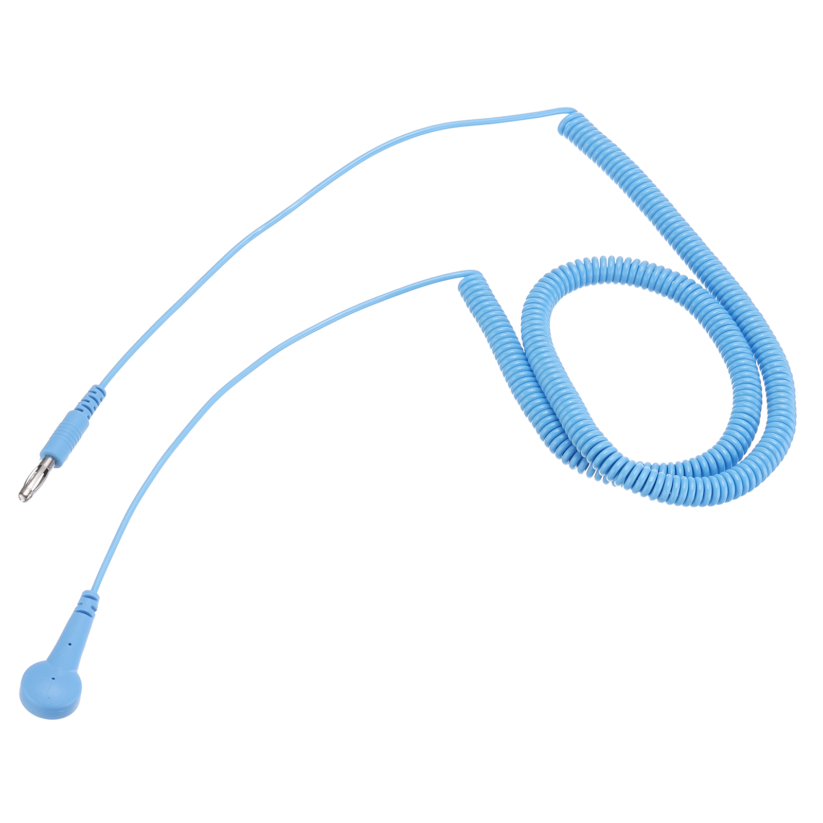 Uxcell ESD Grounding Cable Cord 500cm/197",Lantern Tip + Buckle for ...