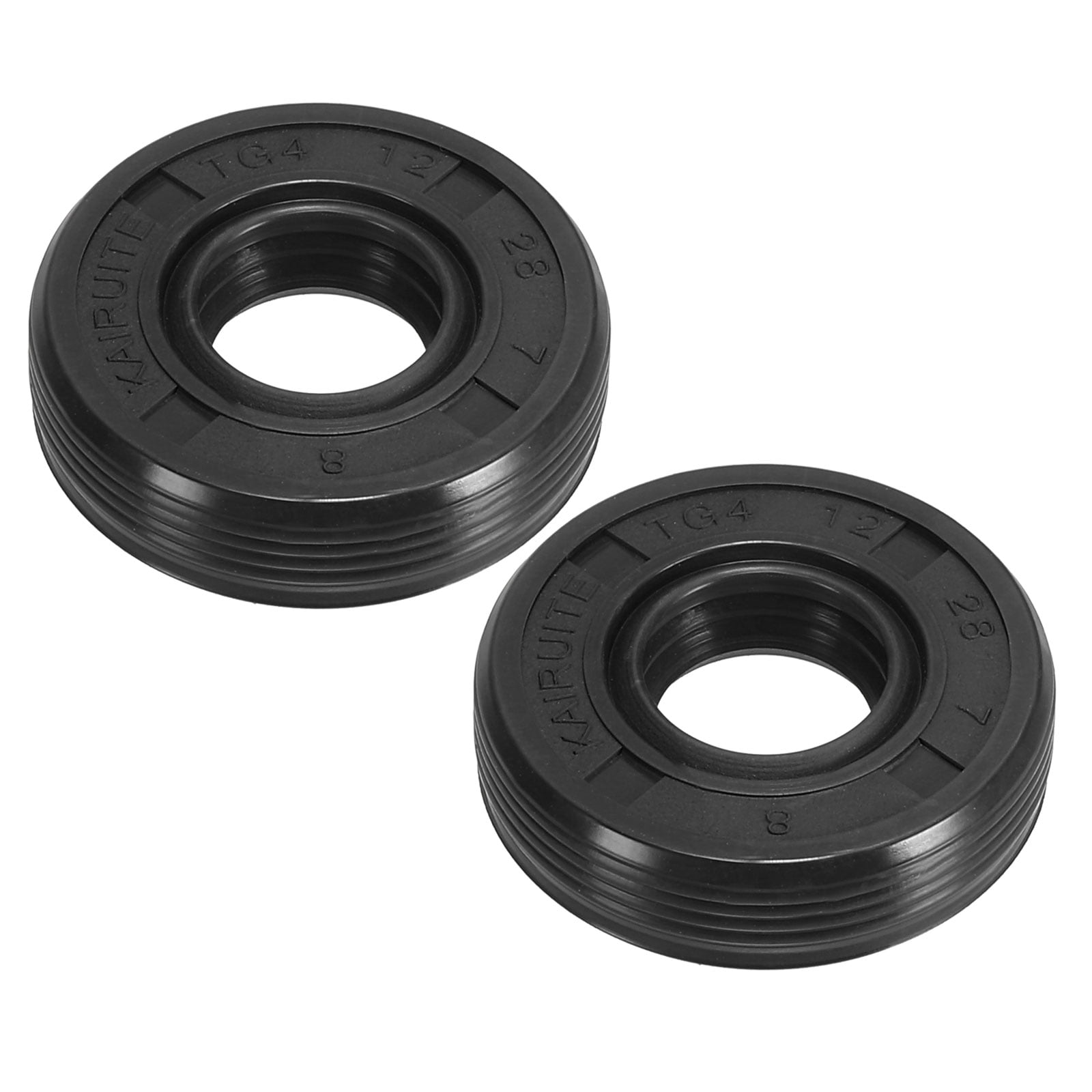 Uxcell EU Radial Shaft Seal, Nitrile Rubber TG4 Oil Seal for Bearing ...