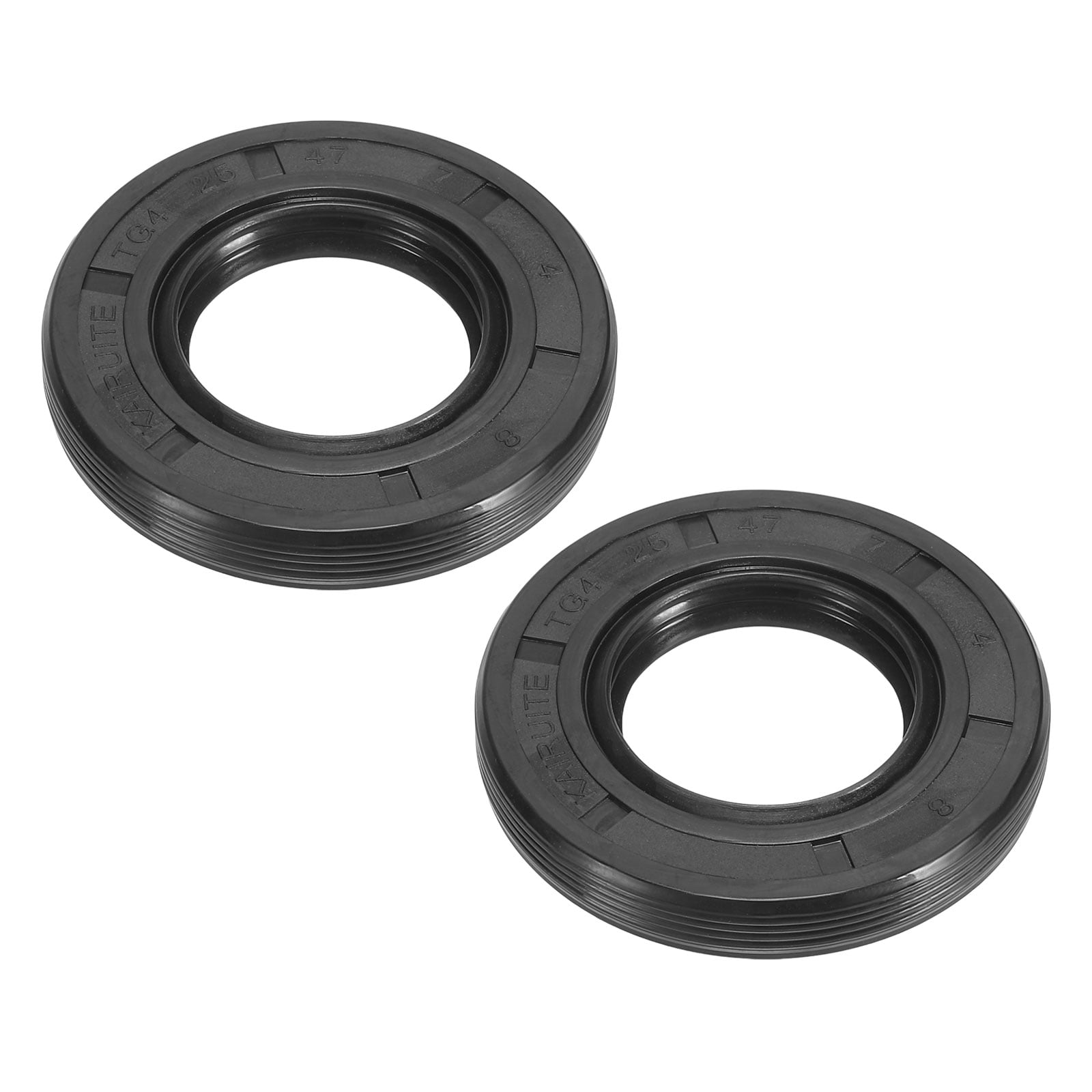 Uxcell EU Radial Shaft Seal, Nitrile Rubber TG4 Oil Seal for Bearing ...