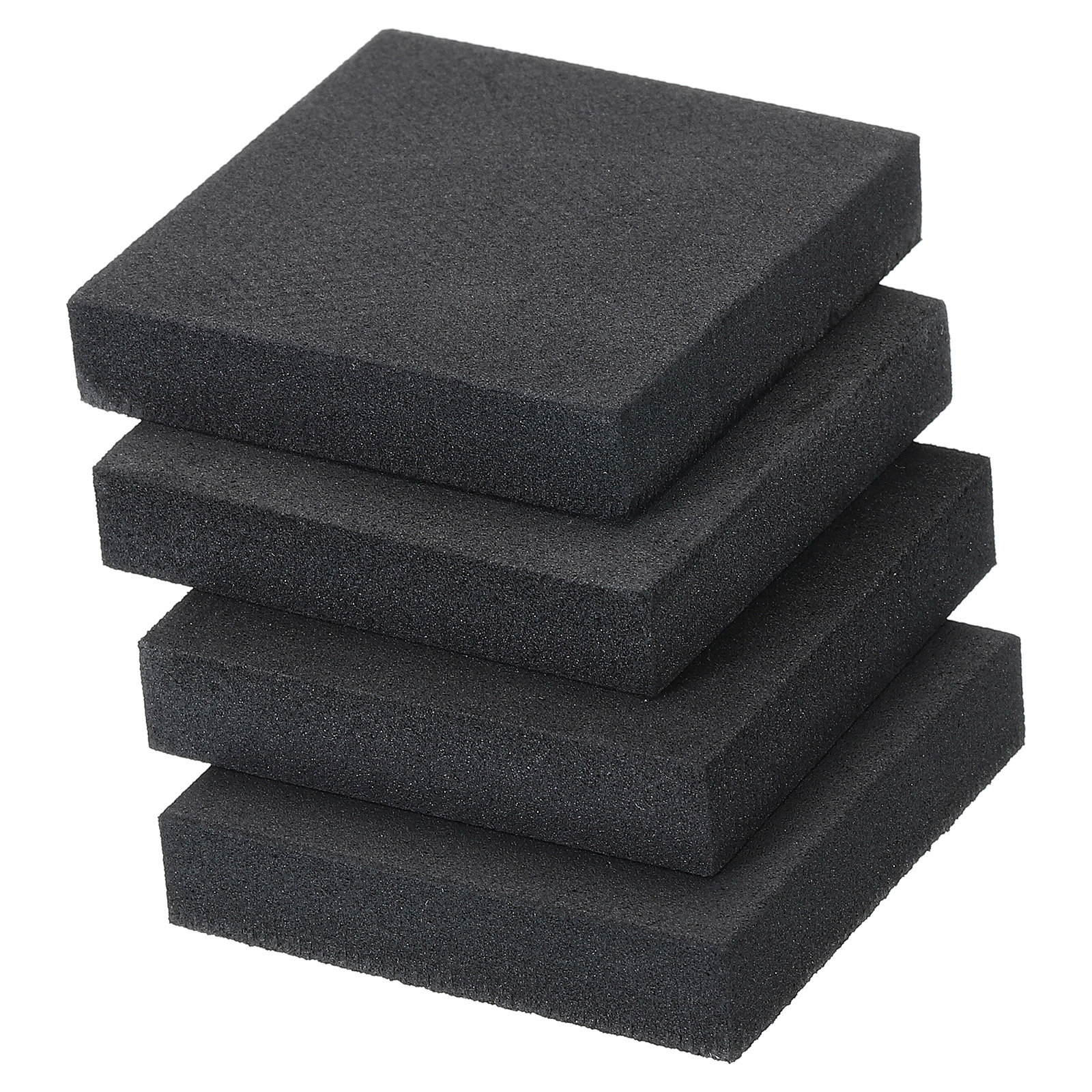 Uxcell EVA Anti-Vibration Pads, Shock Absorbing Washer Pads 2" x 2" x 0 ...