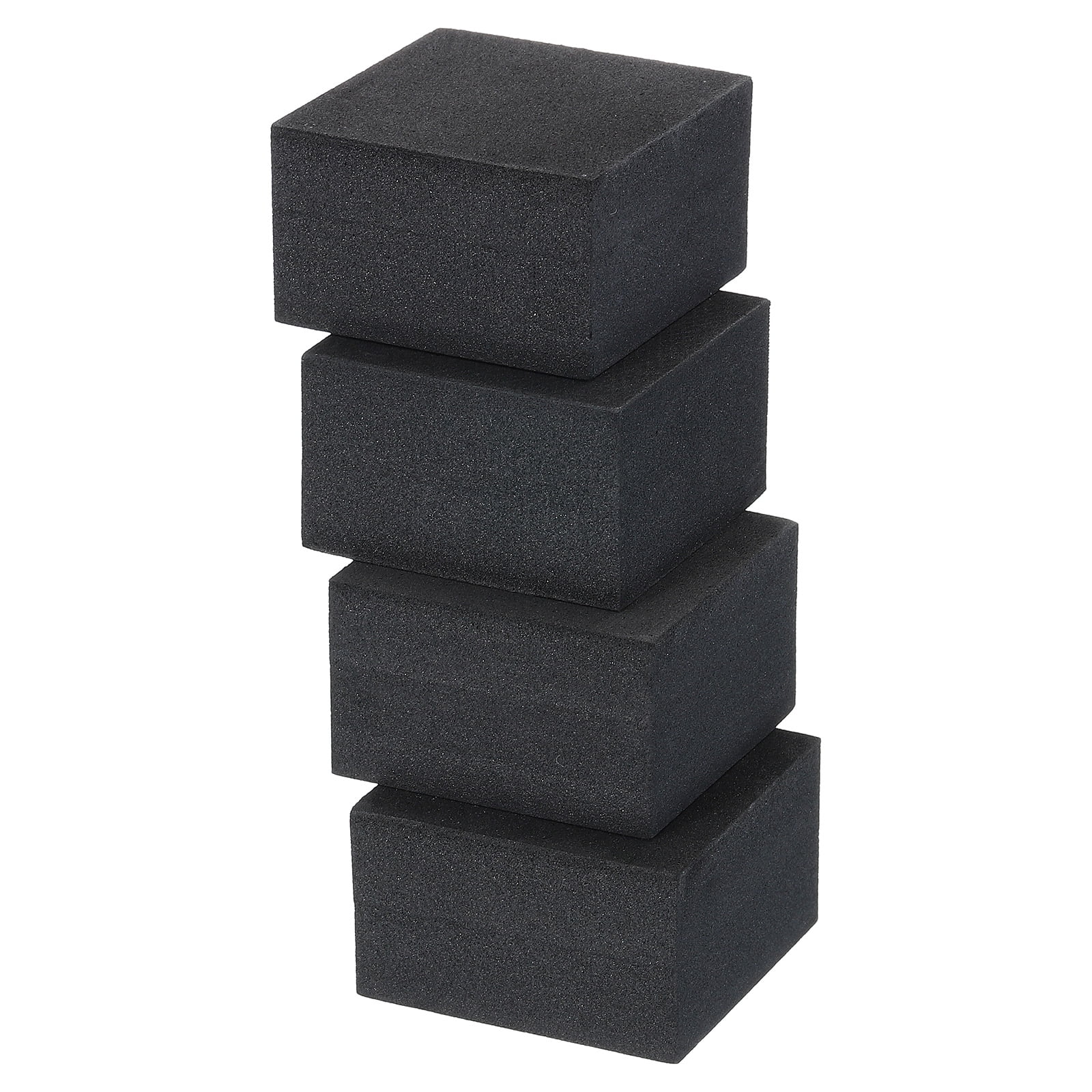 Uxcell EVA Anti-Vibration Pads, Shock Absorbing Washer Pads 2" x 2" x 1 ...