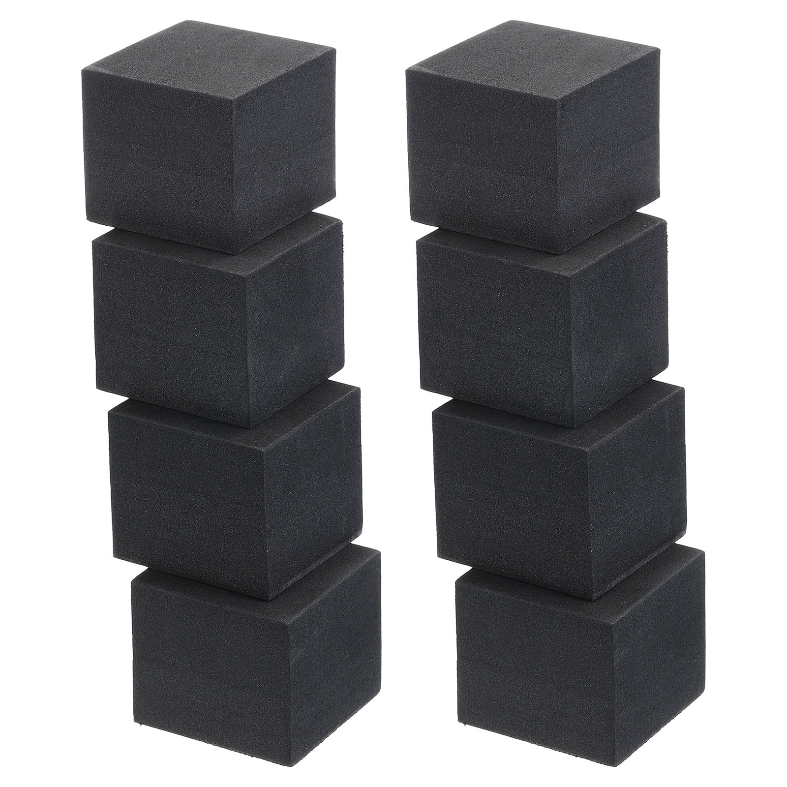 Uxcell EVA Anti-Vibration Pads, Shock Absorbing Washer Pads 2" x 2" x 2 ...