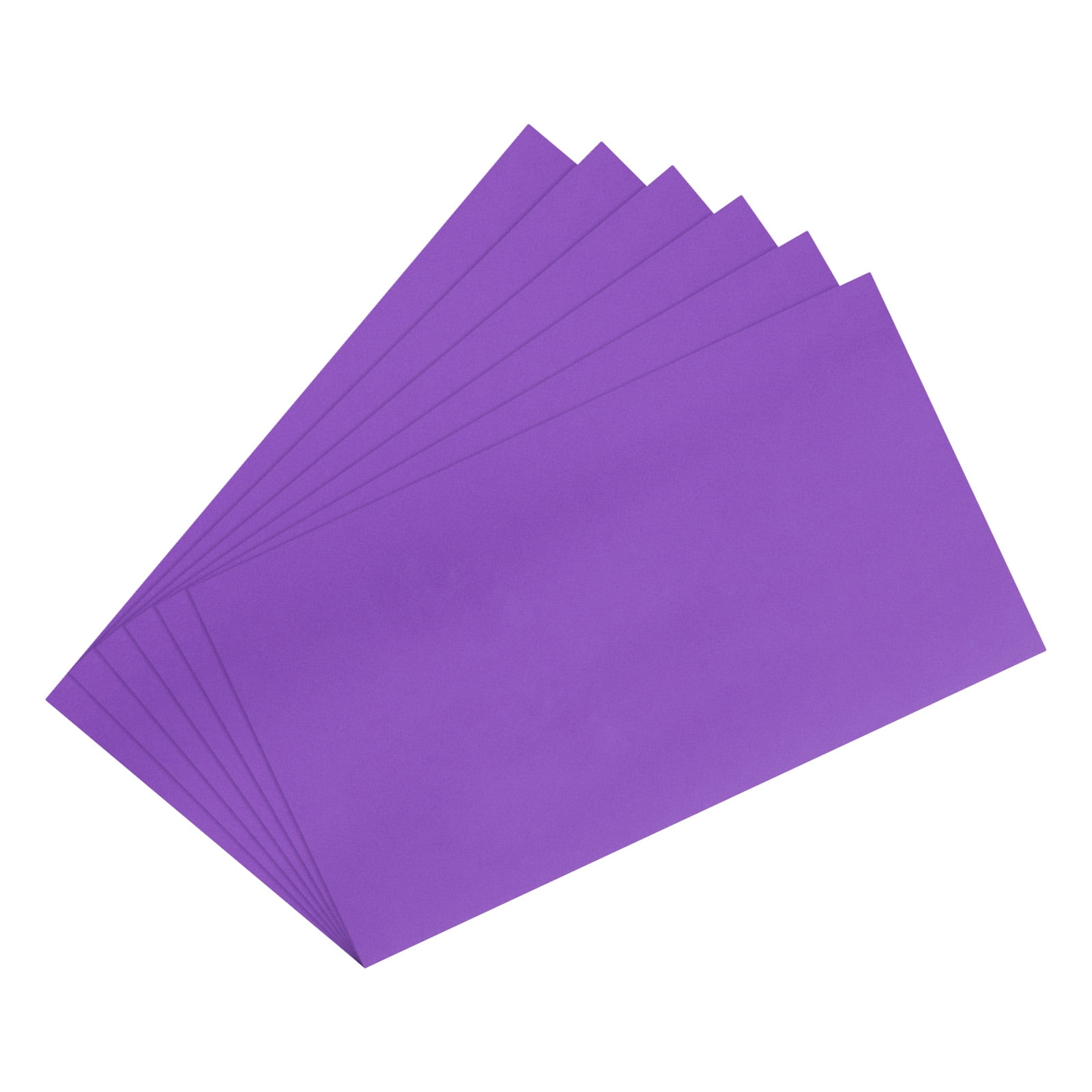 Uxcell EVA Foam Sheets Dark Purple 35.4 Inch x 19.7 Inch 1mm Thick ...