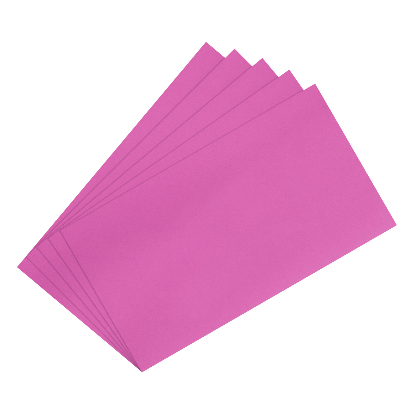 Uxcell EVA Foam Sheets Rose Red 35.4 Inch x 19.7 Inch 2mm Thick Crafts ...