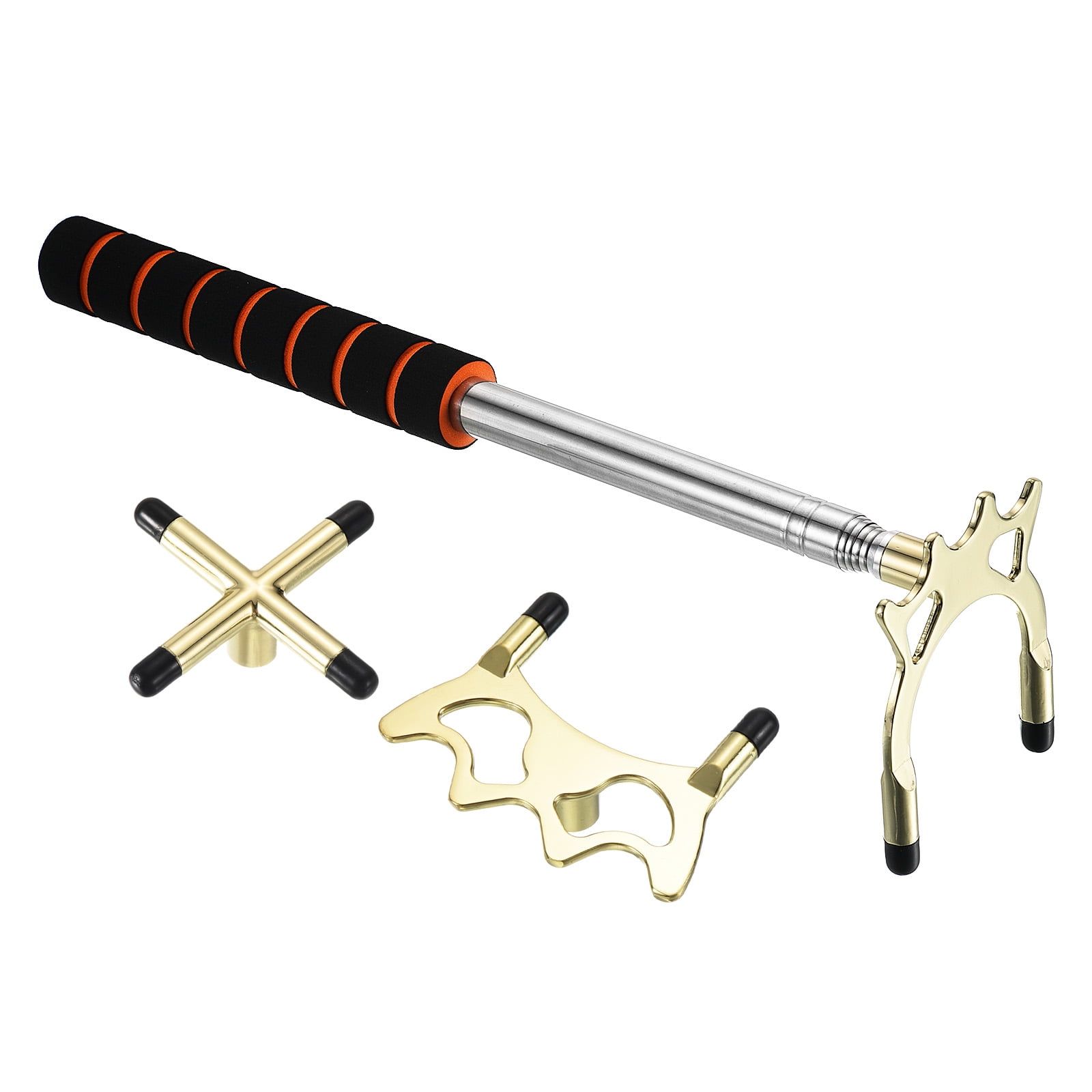 Uxcell EVA Retractable Billiards Pool Cue Stick Bridge with 3 Types ...