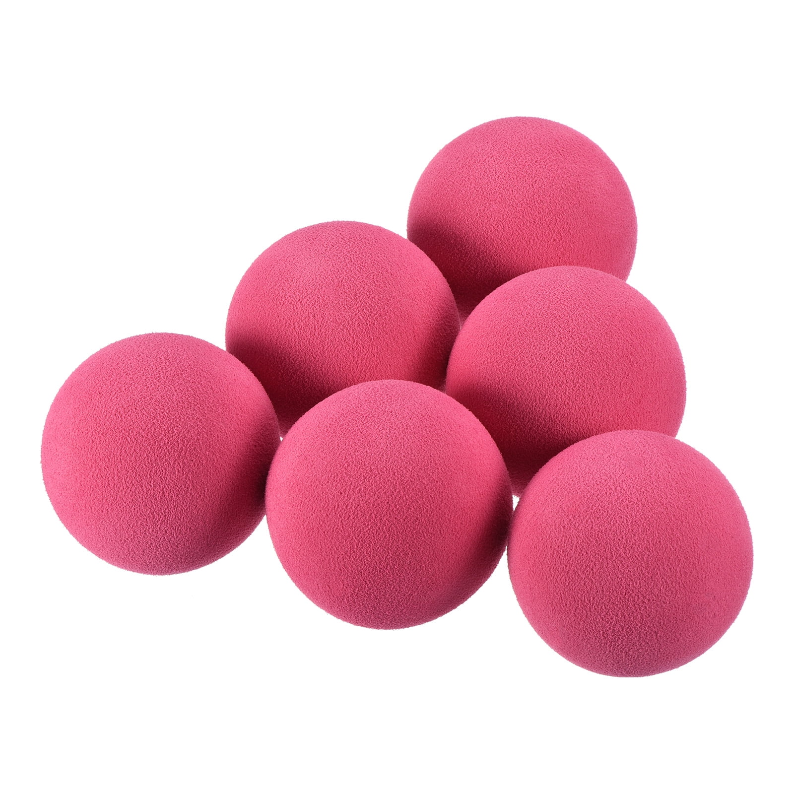 Uxcell EVA Sponge 42mm Exercise Flight Swing Practice Golf Foam Balls ...