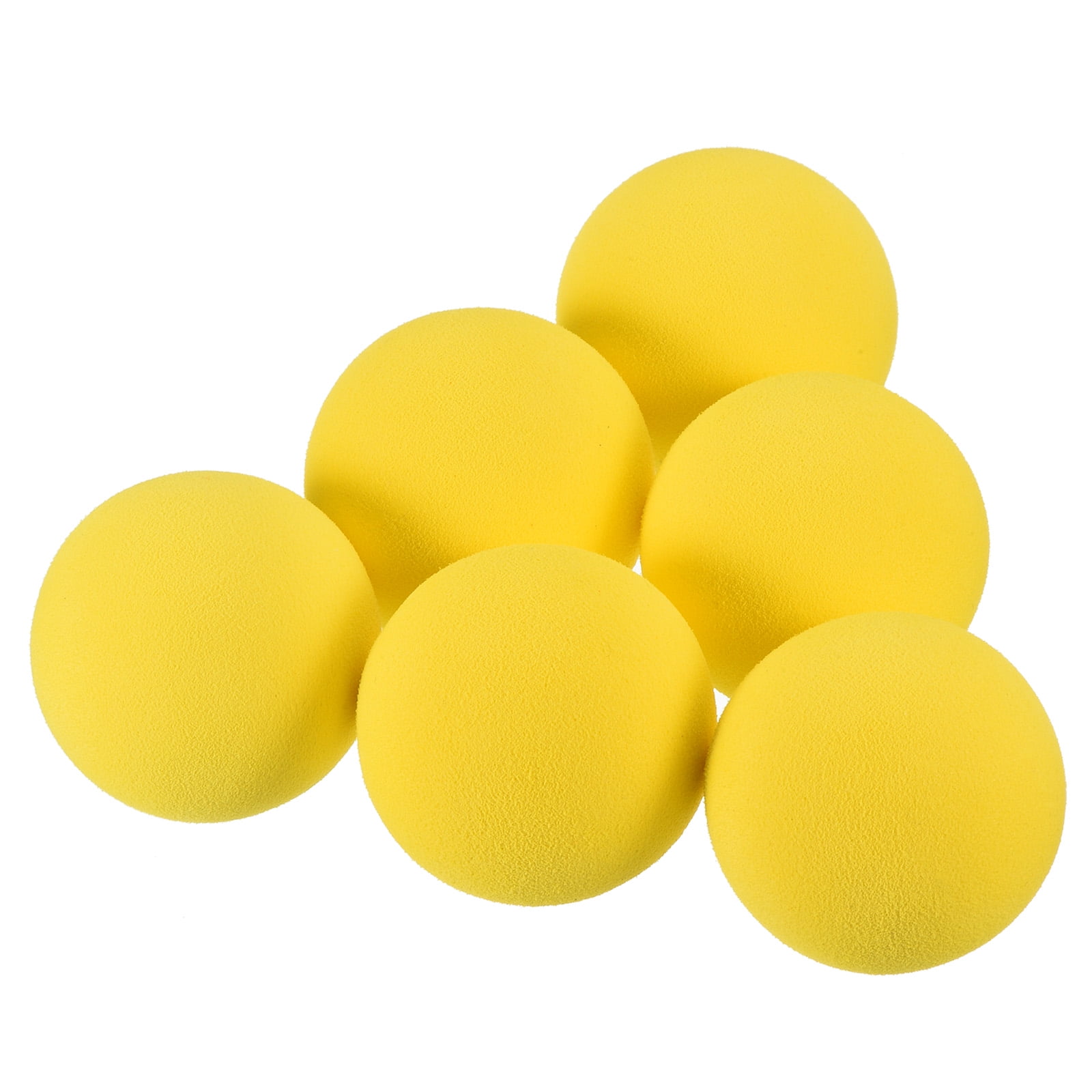 Uxcell Eva Sponge 42mm Exercise Flight Swing Practice Golf Foam Balls