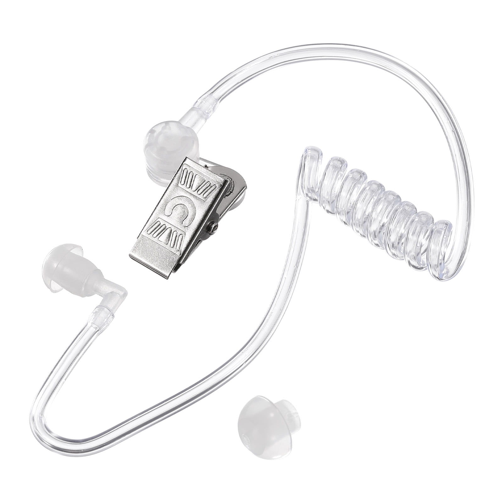 Uxcell Ear Piece Headset Earpiece Agent Secret Earpiece Costume Prop ...