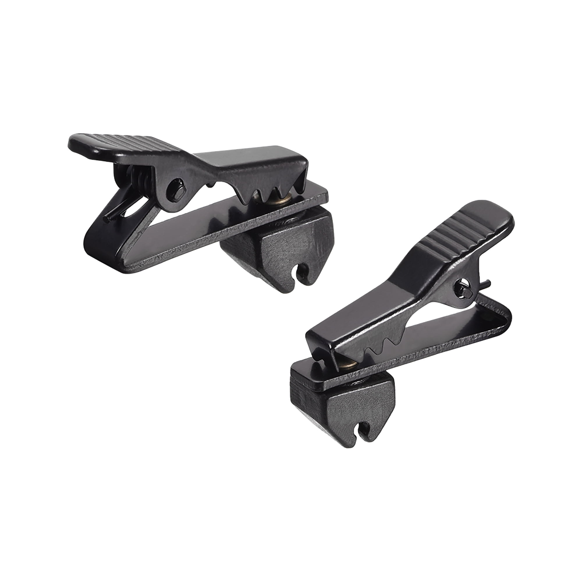 Uxcell Earphone Clips Wire 360 Degree Rotate Black Earphone Cable ...