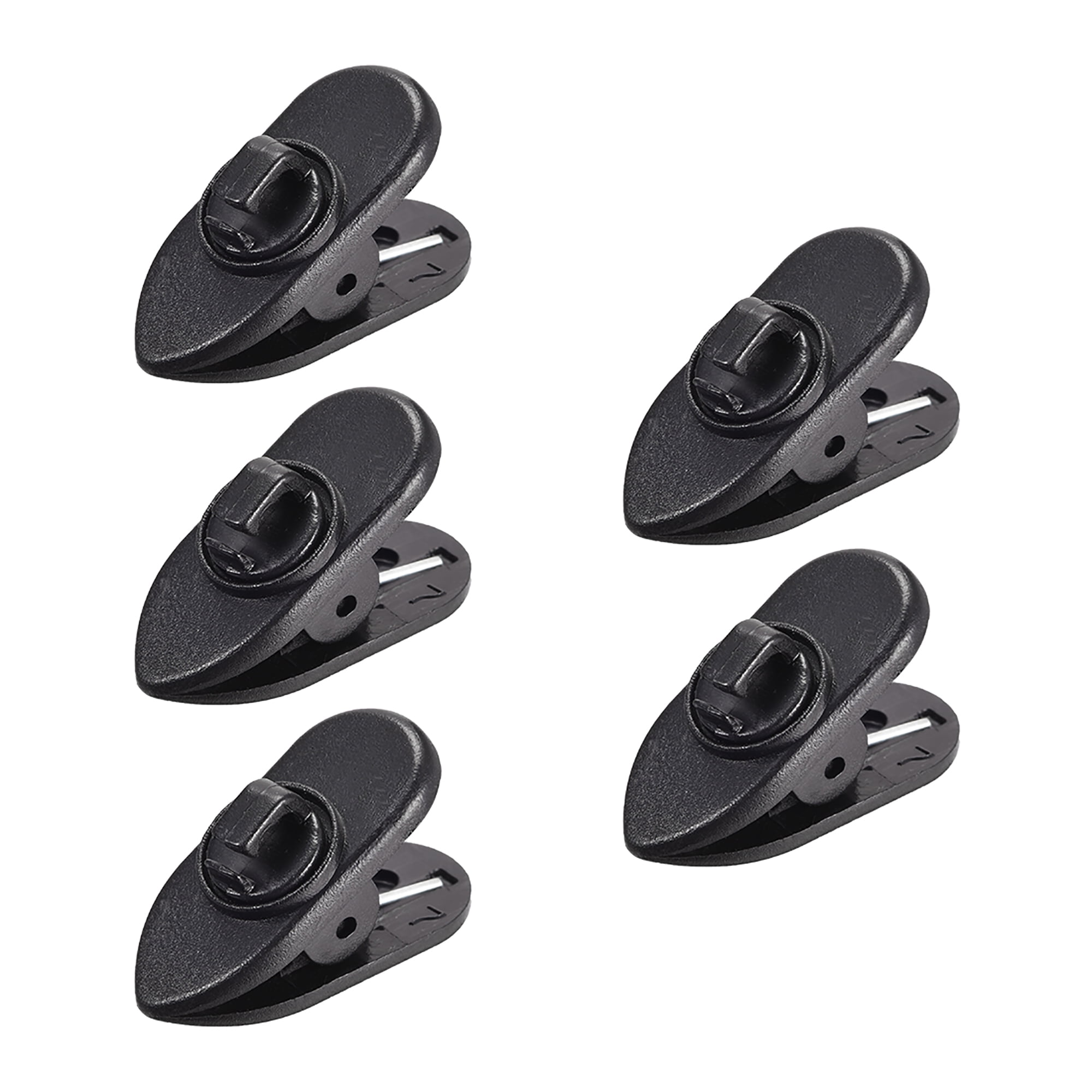 Uxcell Earphone Clips, Wire Rotate Cable Clips for Headphone Wire ...