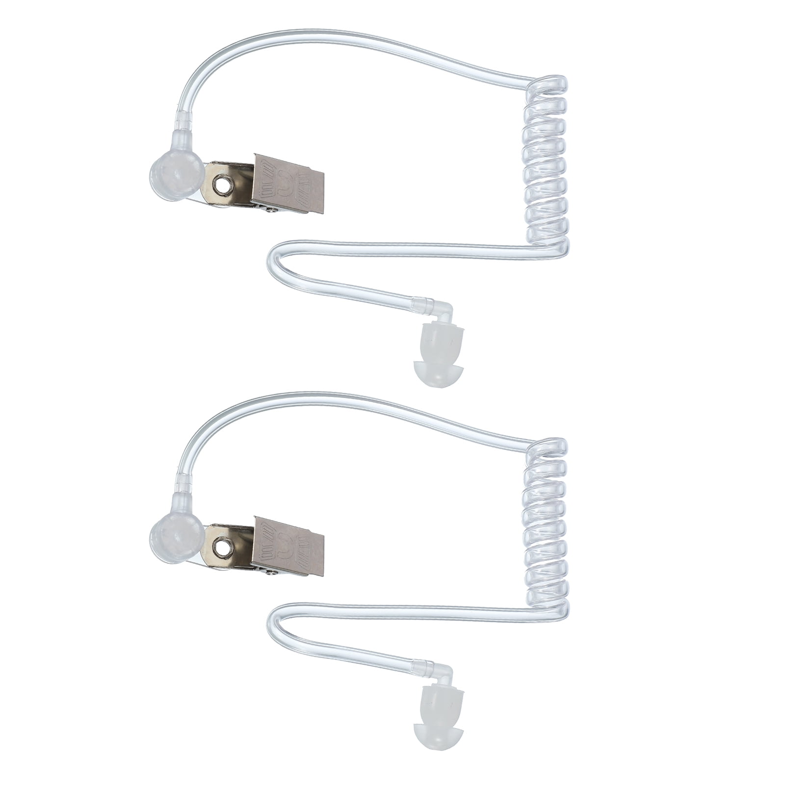 Uxcell Earpiece Headphones Air Duct Replacement, 2 Pcs Intercom Headset ...
