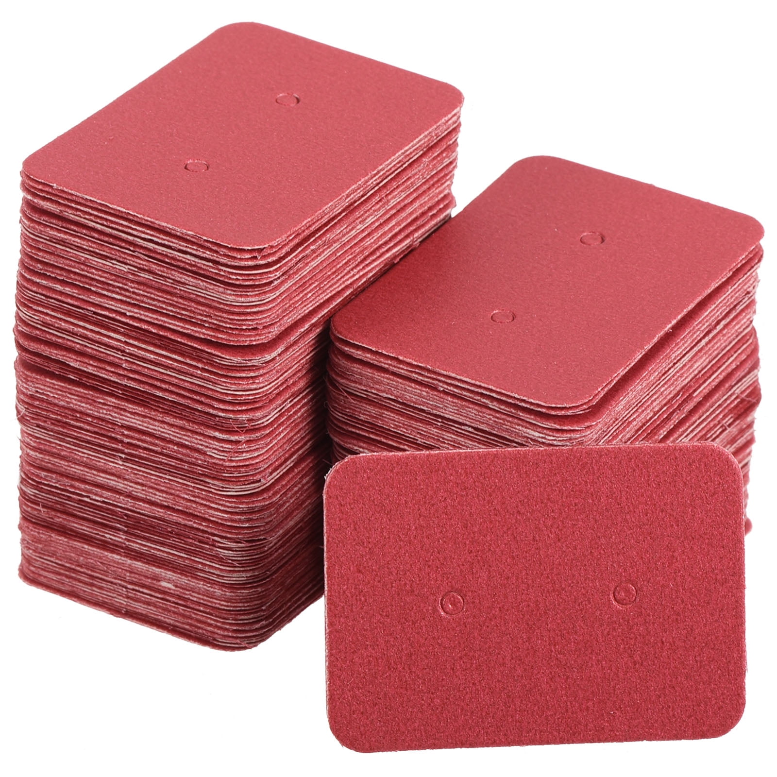 Uxcell Earring Display Cards, 500 Pack Paper Earring Holder Blank Tags ...