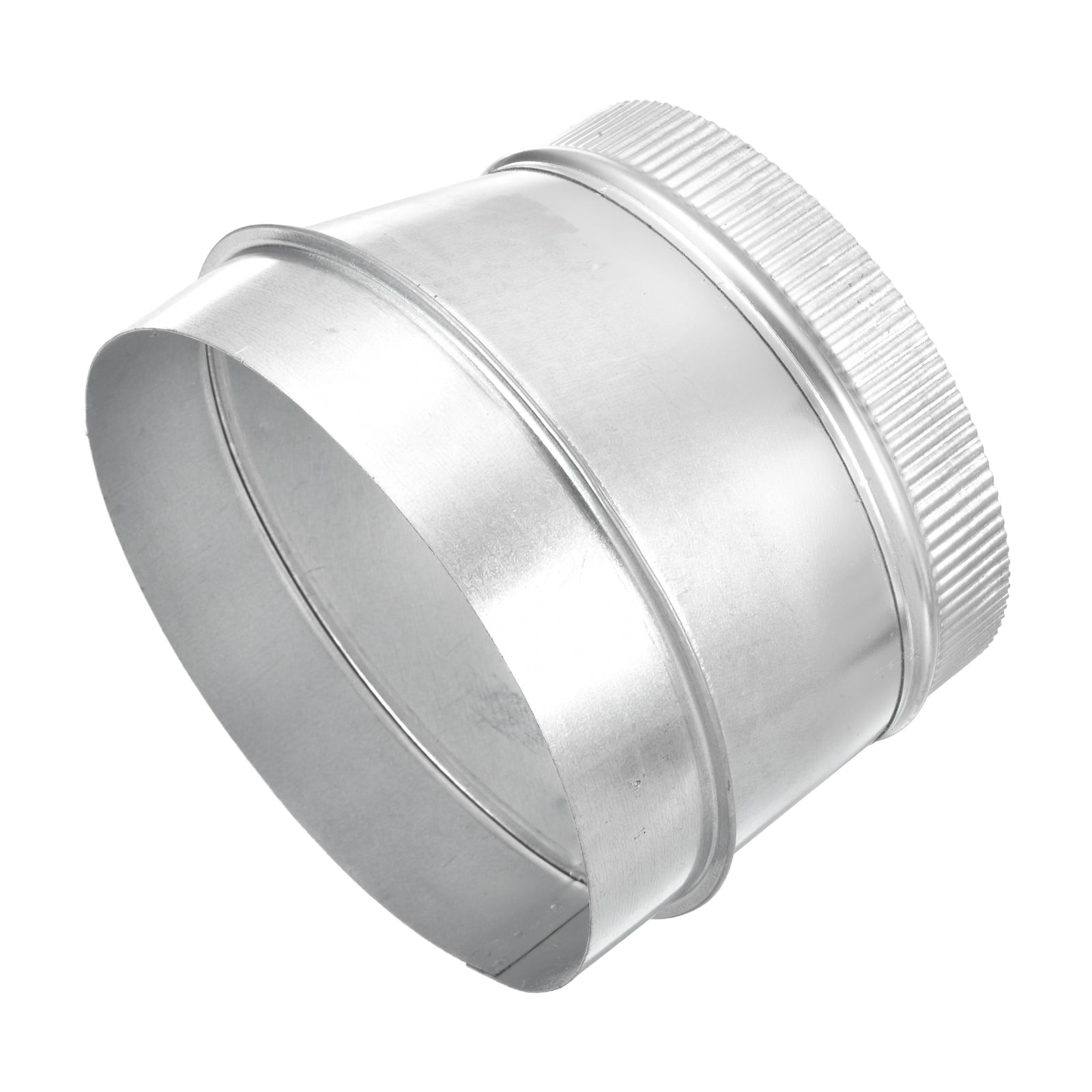 Uxcell Eccentric Duct Reducer (8" to 7" ) - Galvanized Steel Crimped ...