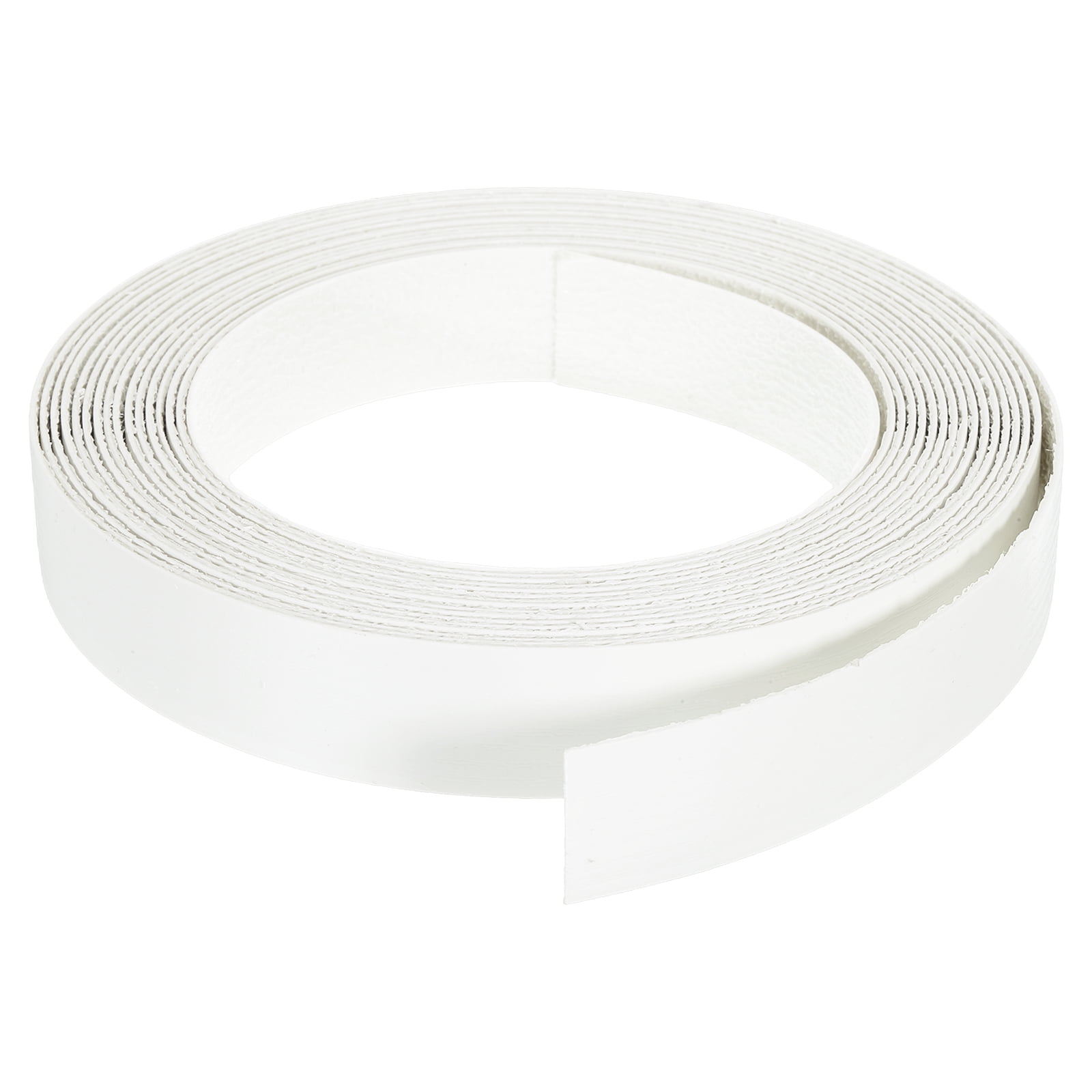 Uxcell Edge Banding, 1 1/8 Inch x 24.61ft Pre-Glued Wood Veneer Edging ...