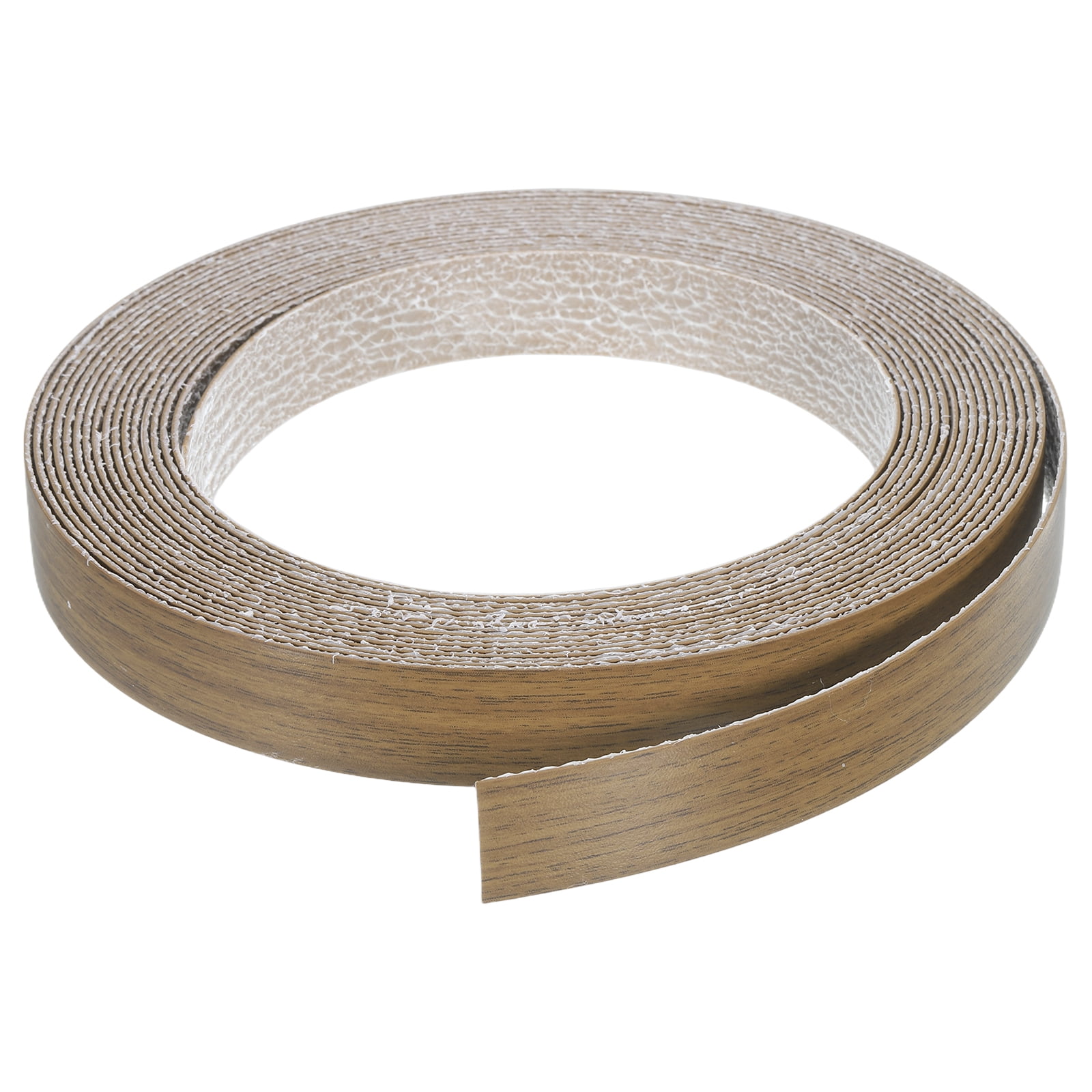 Uxcell Edge Banding, 3/4 Inch x 24.61ft Pre-Glued Wood Veneer Edging ...