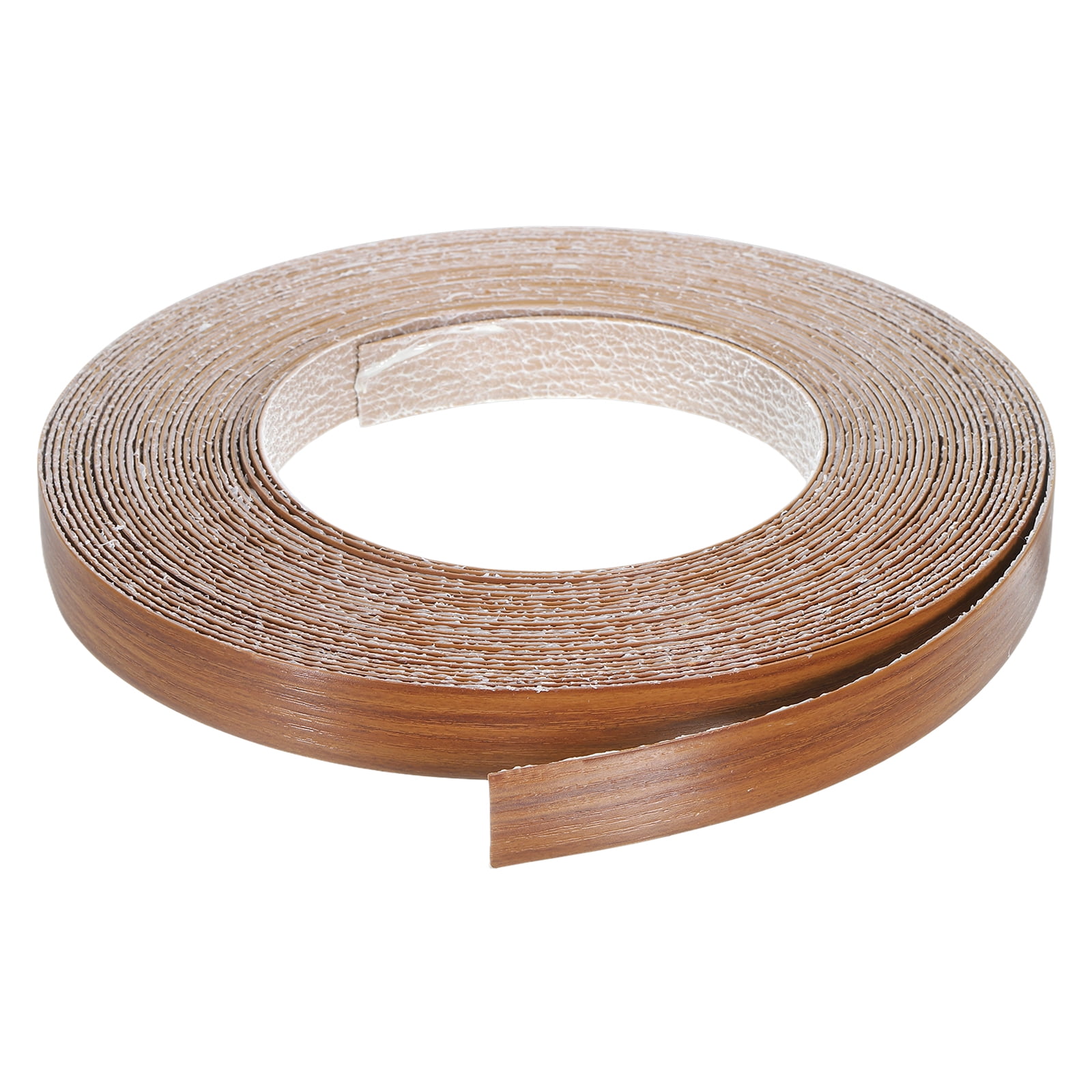 Uxcell Edge Banding, 3/4 Inch x 49.21ft Pre-Glued Wood Veneer Edging ...