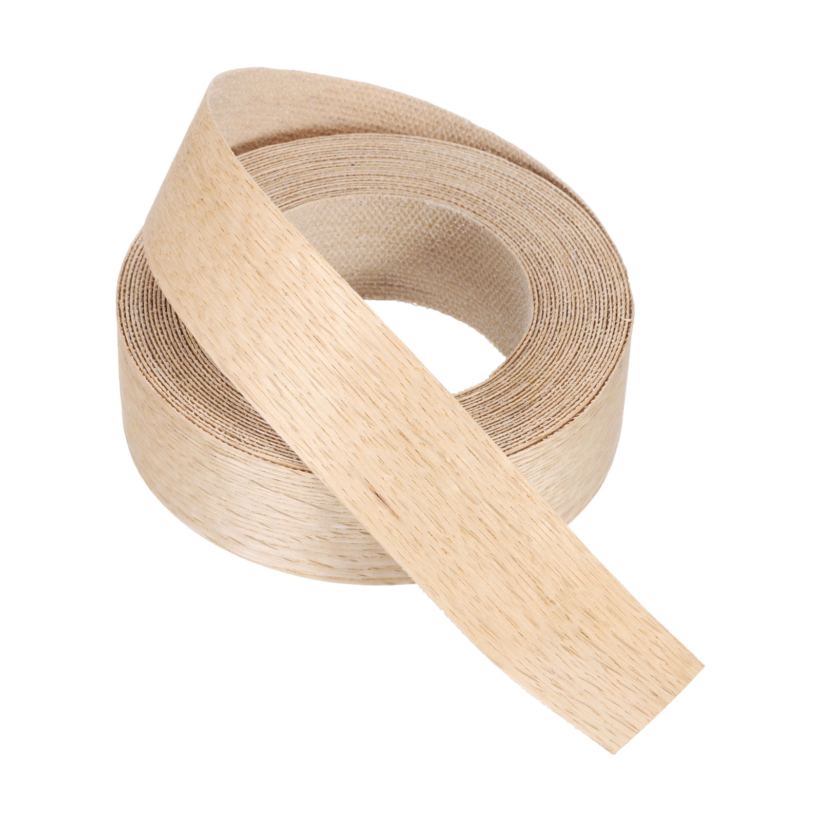 Uxcell Edge Banding, Wood Veneer Tape Pre-glued Flexible Plywood Edge ...