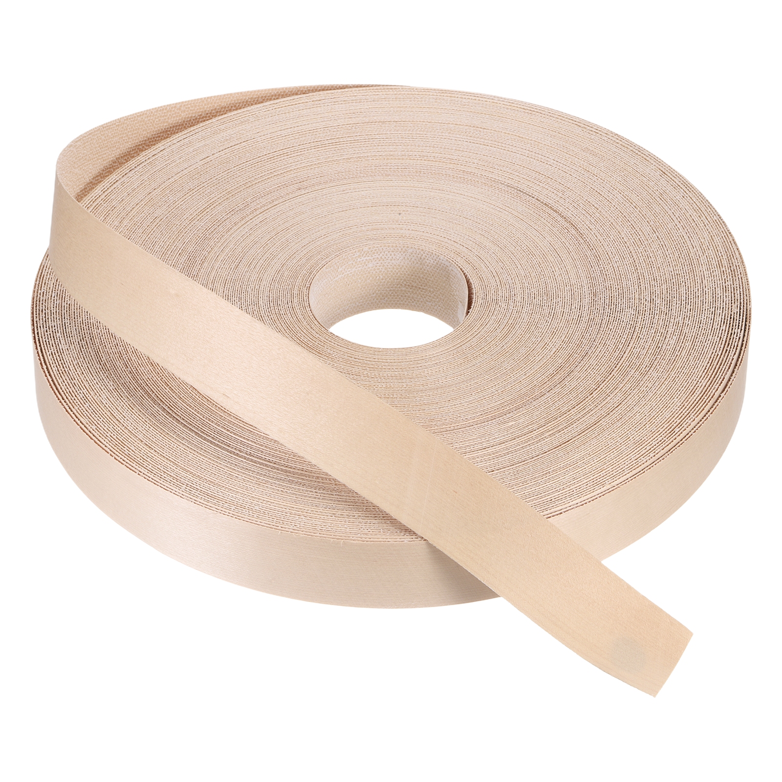 Uxcell Edge Banding, Wood Veneer Tape Pre-glued Flexible Plywood Edge ...