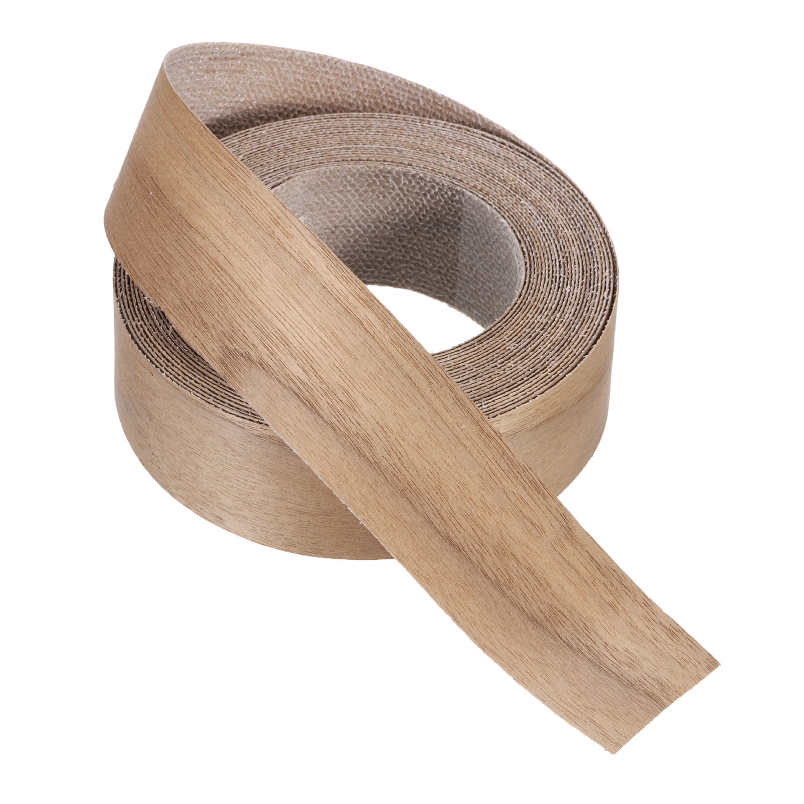 Uxcell Edge Banding, Wood Veneer Tape Pre-glued Flexible Plywood Edge ...